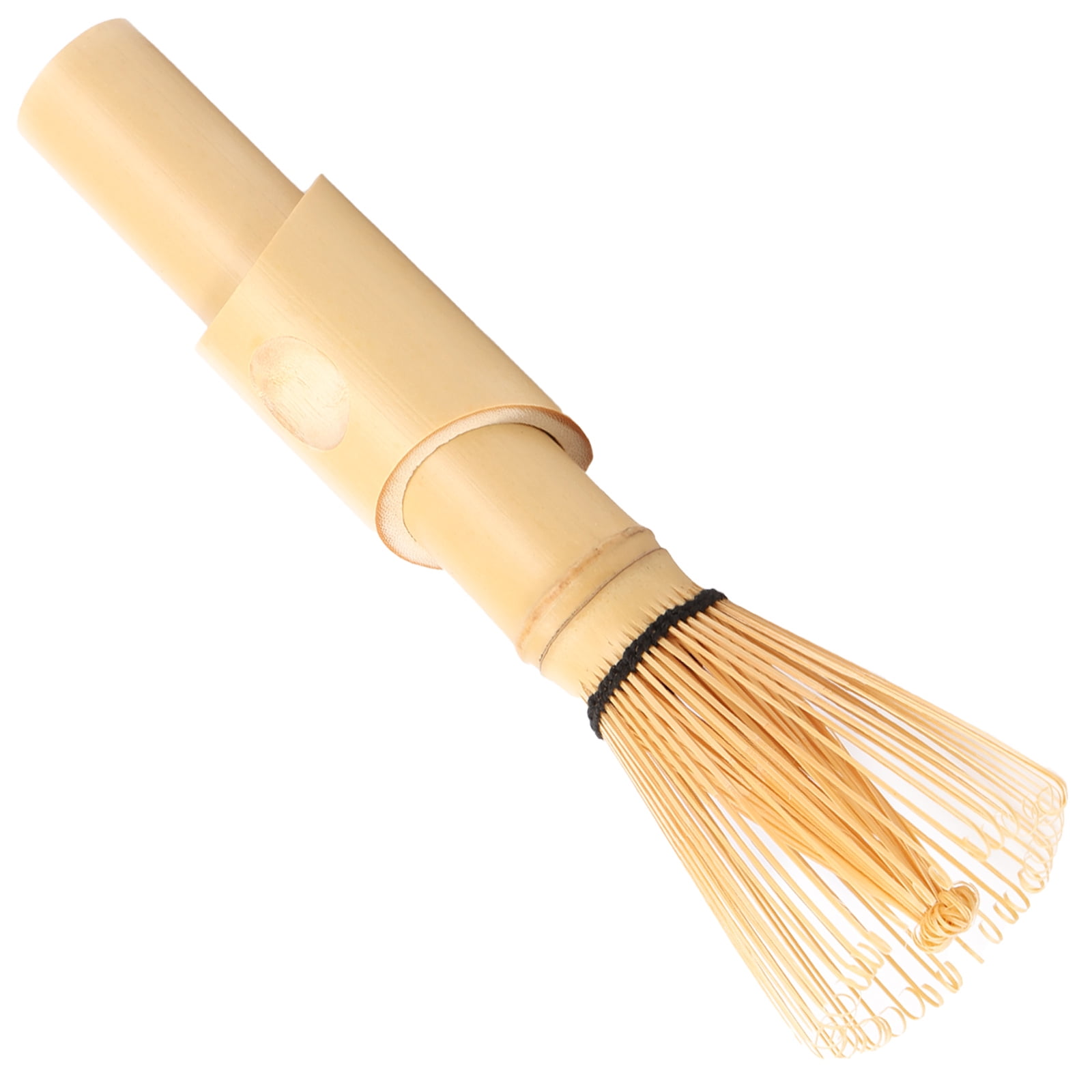 Sutowe Bamboo Matcha Whisk with Long Handle and Bamboo Stand ...