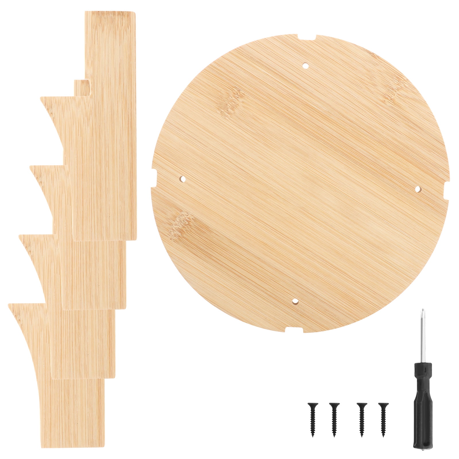 Sutowe Beverage Dispenser Stand Bamboo Wood Juice Dispenser Stand ...