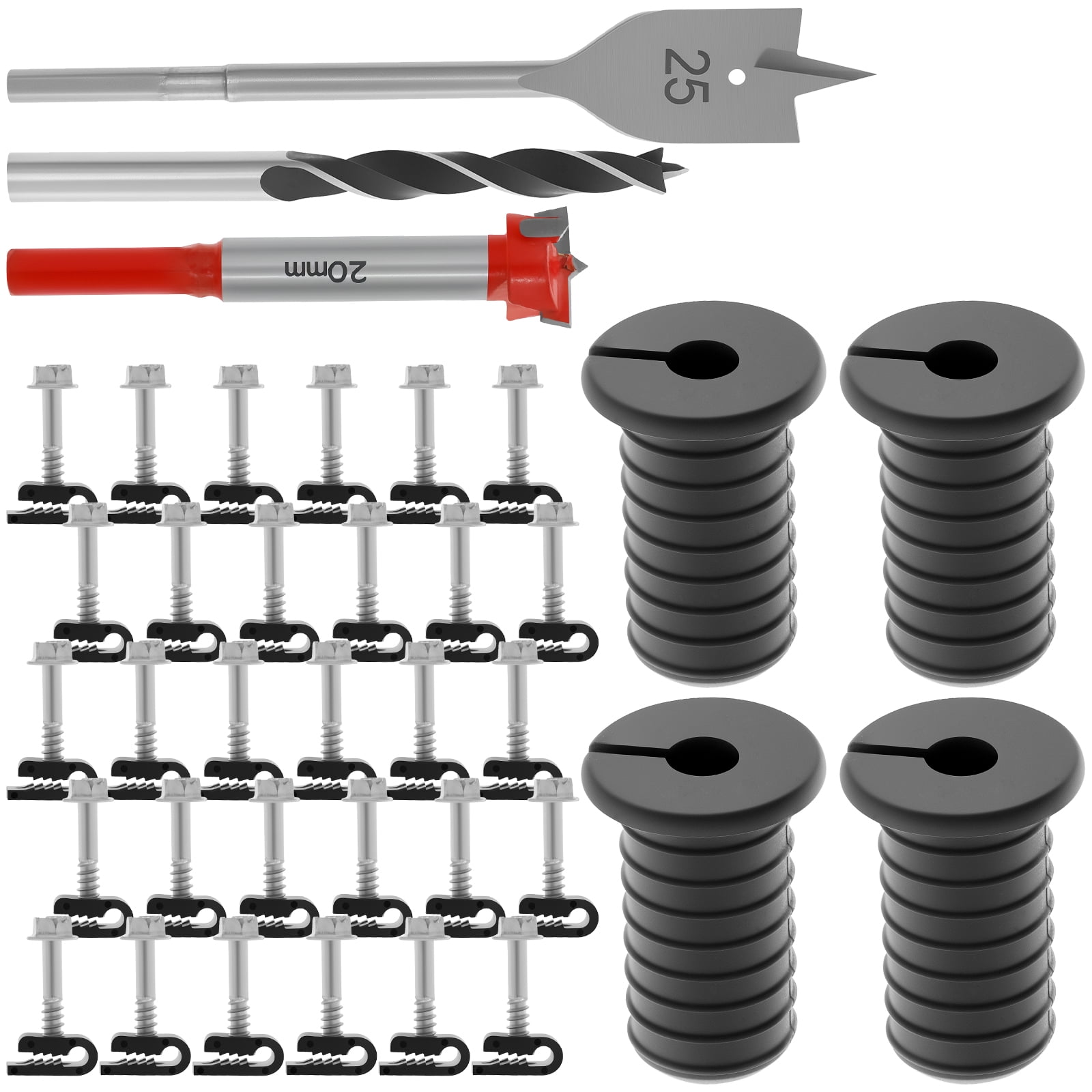 Tcwhniev Cable Installation Kit Cable Routing Kit Easy to Use Mounting ...