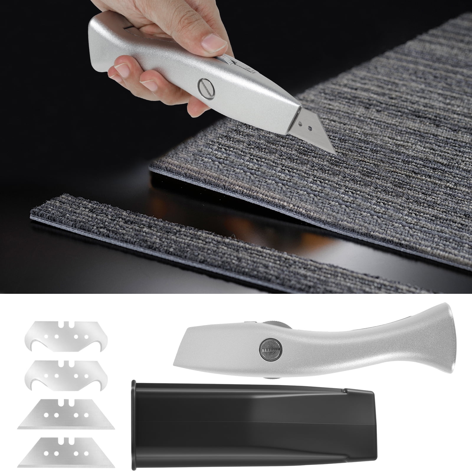 Sutowe Carpet Knife Set Multifunctional Utility Knife with Blade ...