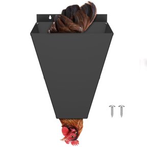 Little Giant RC2 Galvanized Steel Medium Poultry Restraining Cone, (4 ...