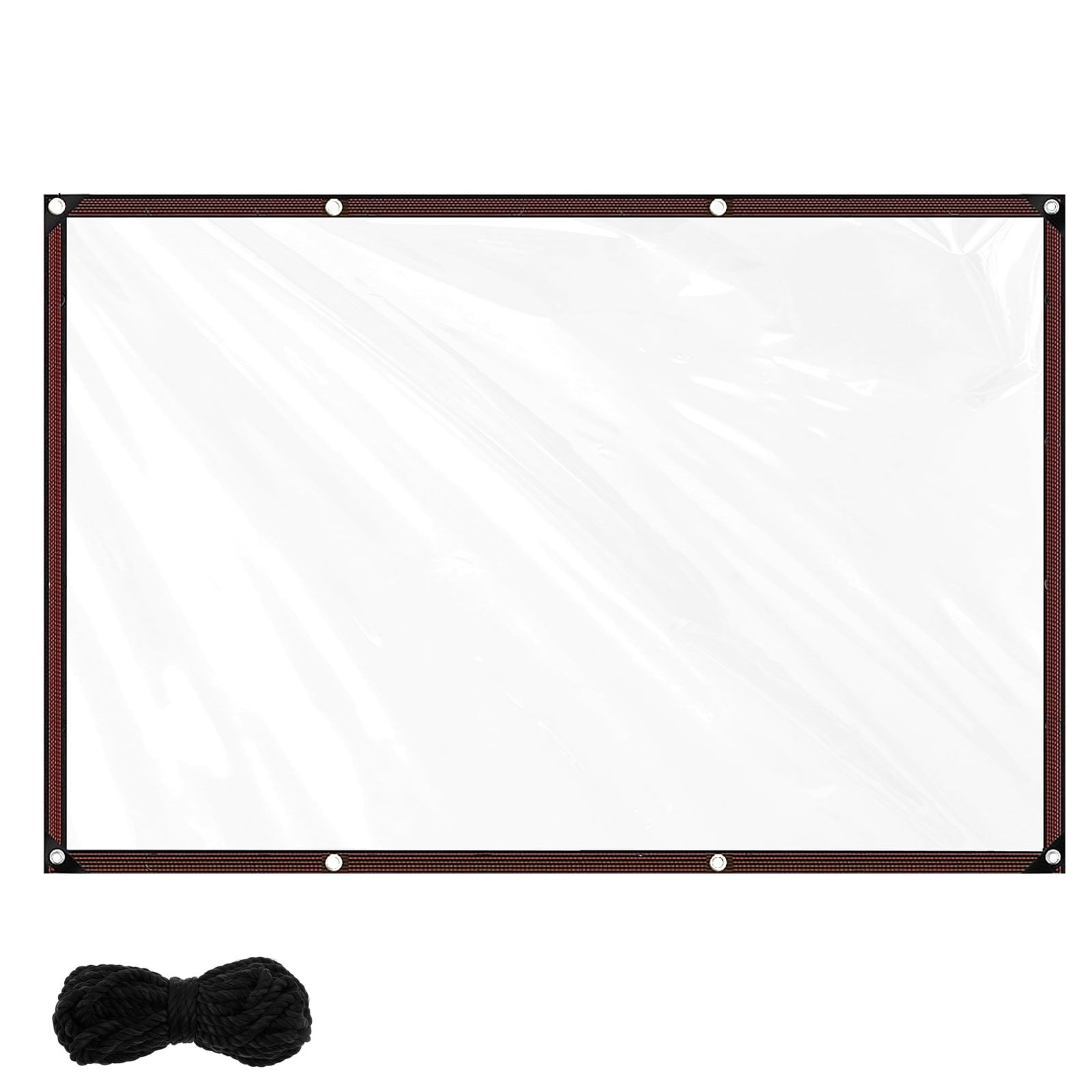 Sutowe Chicken Coop Cover Waterproof Chicken Run Tarp Reinforced Edges ...