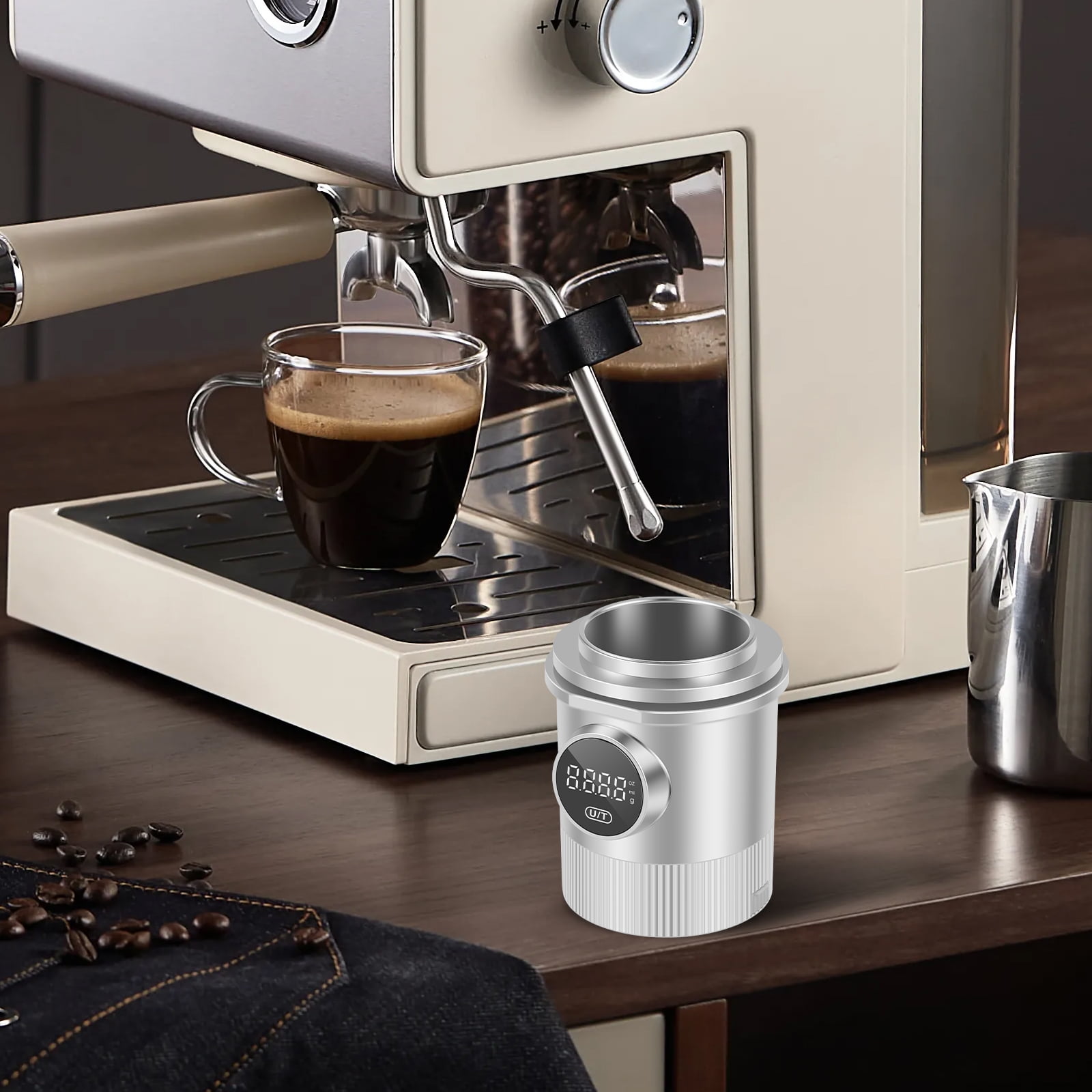 Sutowe Coffee Dosing Cup Rechargeable Digital Dosing Cup Multipurpose ...