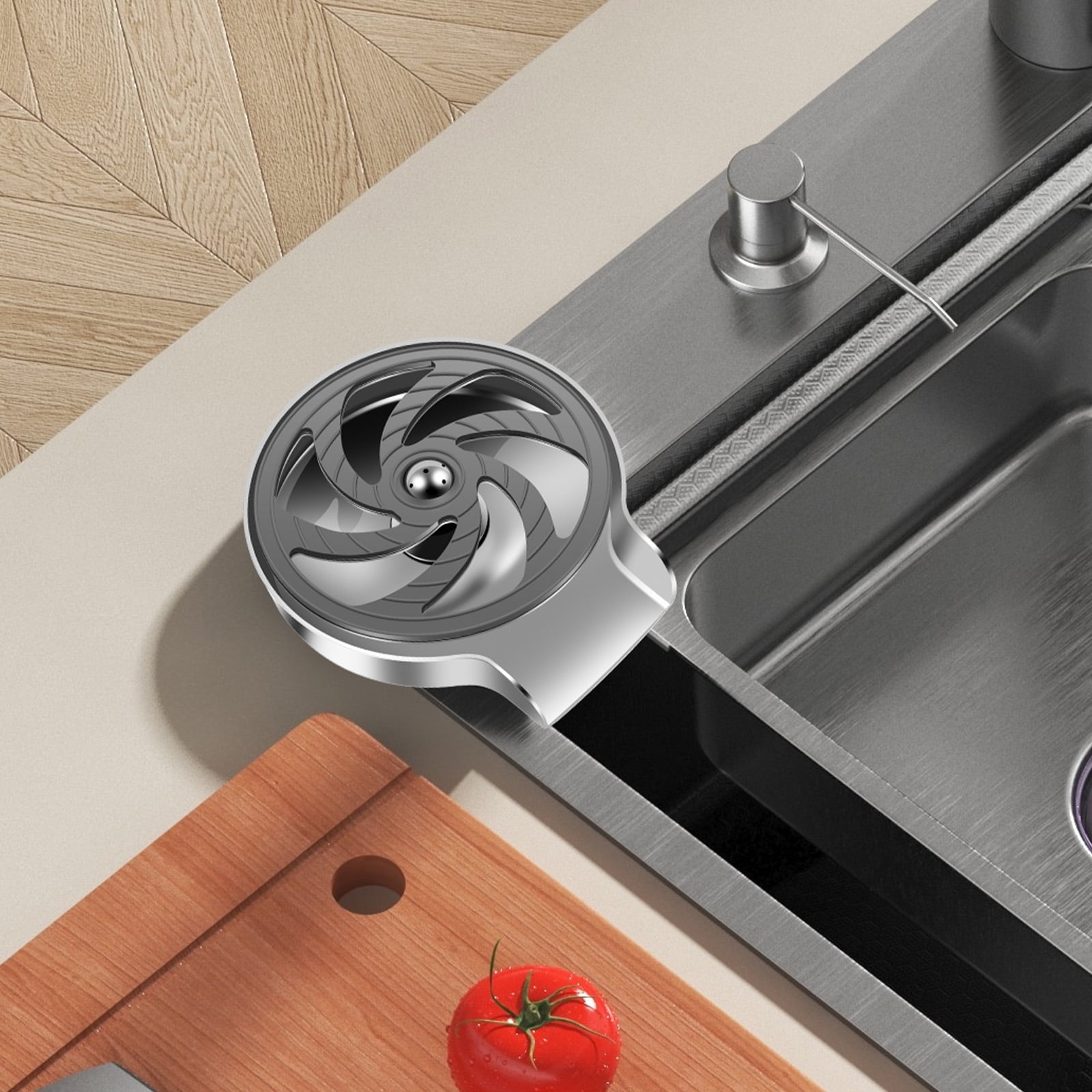 Sutowe Cup Rinser Sink Attachment High Pressure Jet Glass Rinser ...