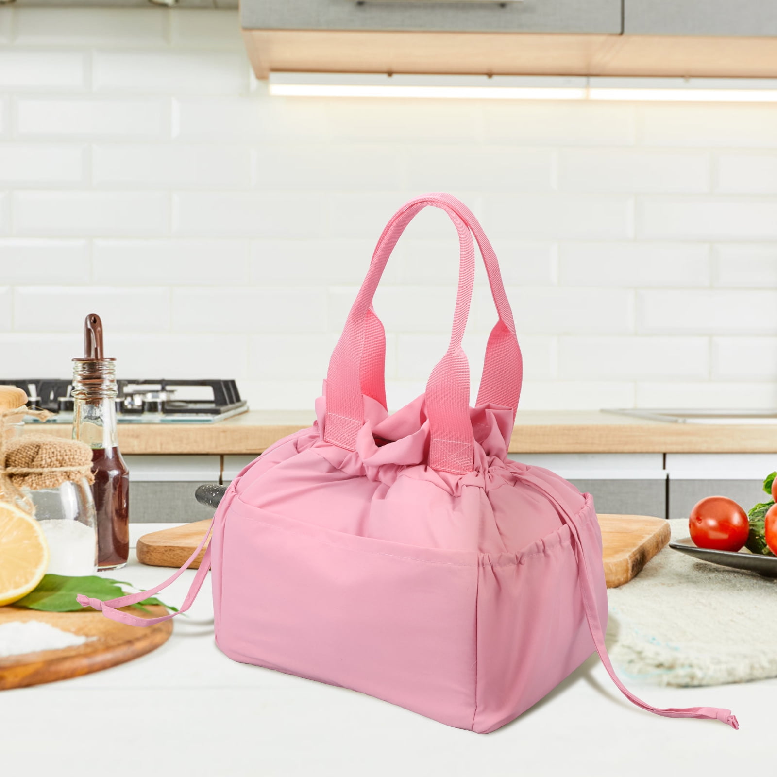Sutowe Cute Food Bag Women with Handle and Multiple Pockets Reusable ...