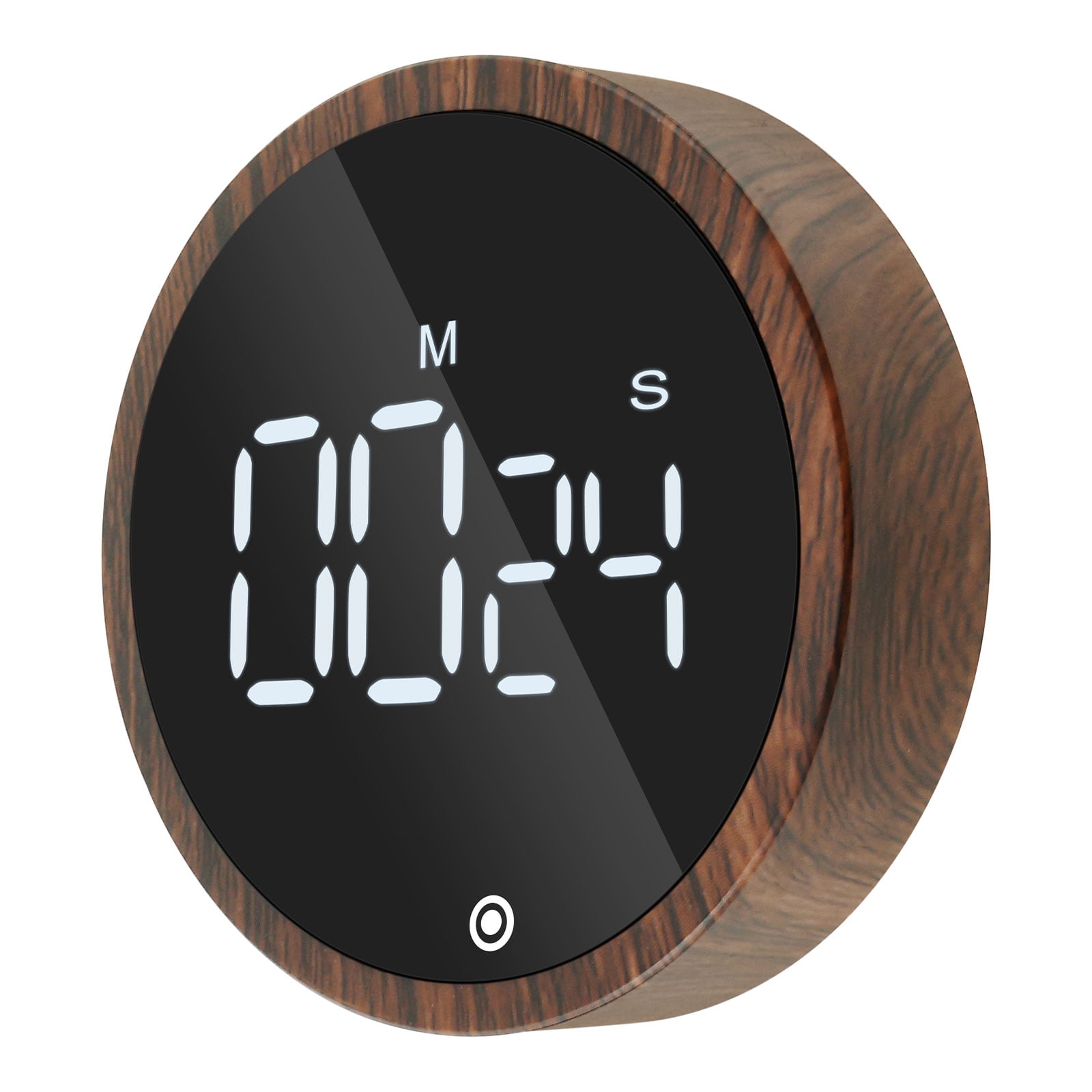 Sutowe Digital Kitchen Timer Magnetic Countdown Timer with LED Light ...