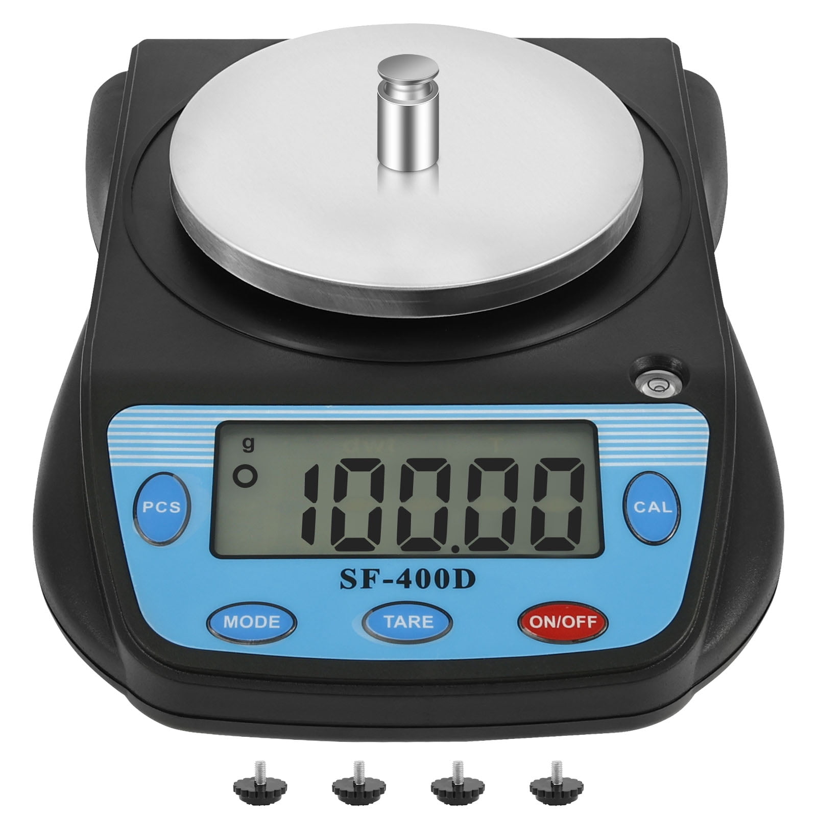 Sutowe Digital Lab Scale Accurate Measure Digital Gold Scale with LCD ...