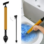 OCHIKI Powerful Air Drain Blaster Kit, Air Pressure Plunger Kits with 4 ...