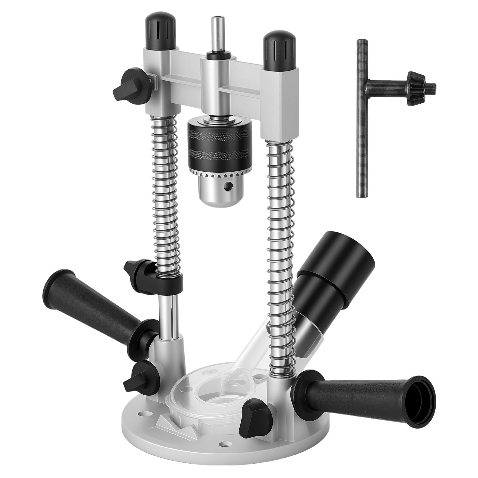 Sutowe Drill Guide Portable Drill Guide Attachment Vertical Drill Press ...