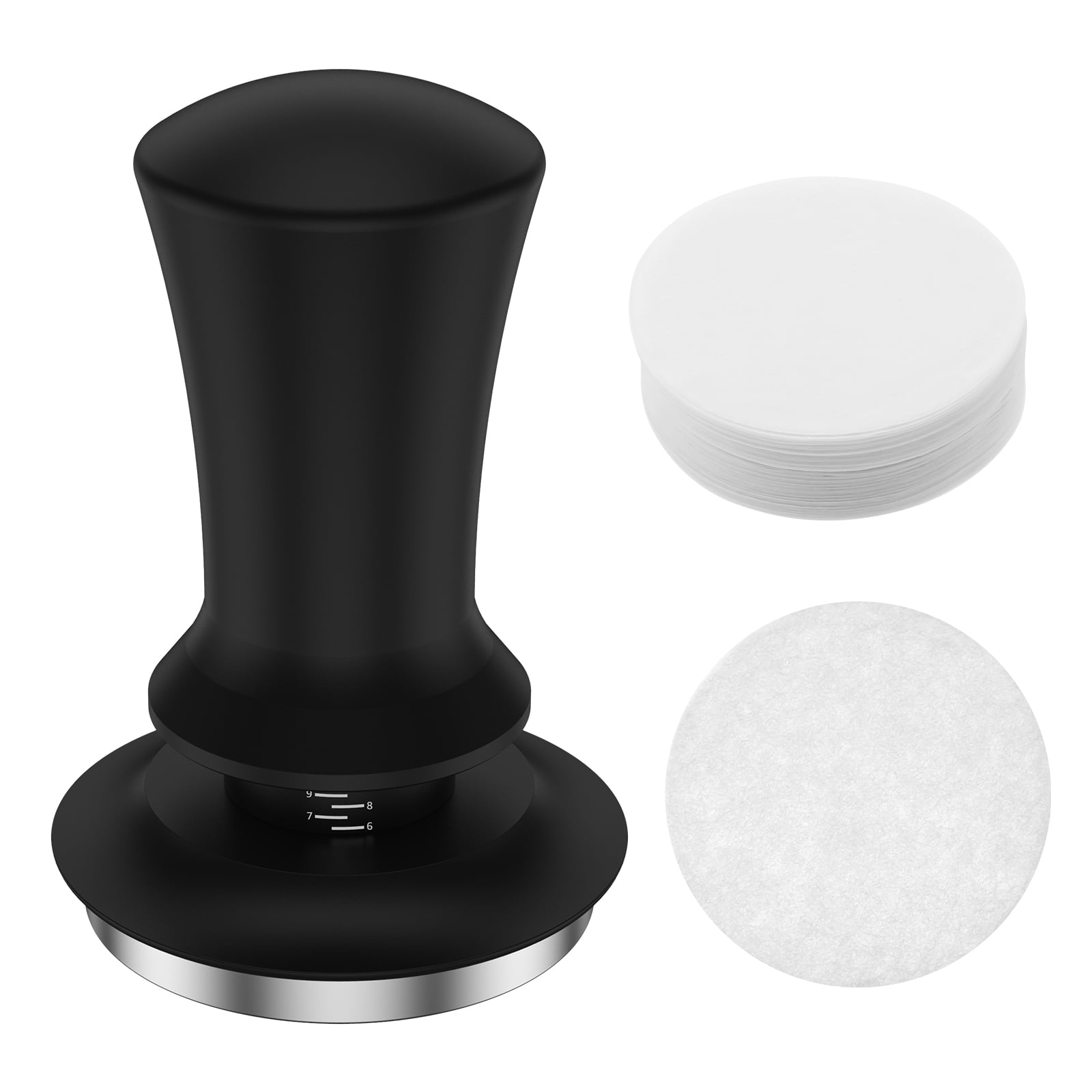 Sutowe Espresso Tamper 304 Stainless Steel 51 mm Coffee Tamper with ...