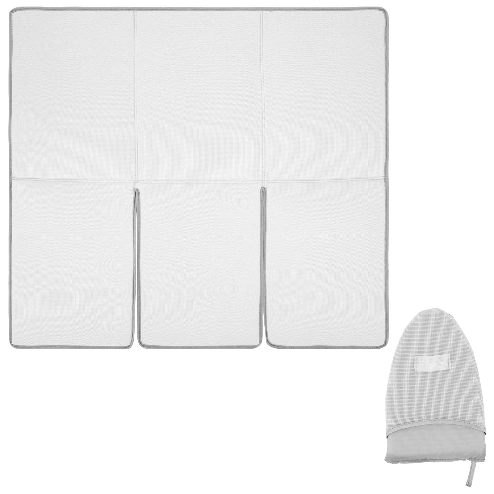 Sutowe Foldable Clothes Steamer Board Mat with Handheld Ironing Pad ...