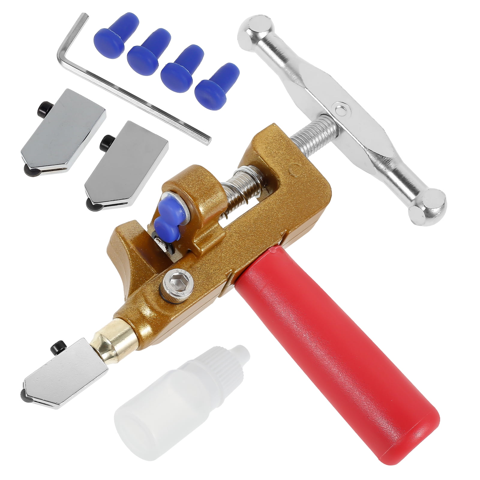 Sutowe Glass Cutter Hand Tool Steel Glass Tile Cuttter Wear Resistant ...