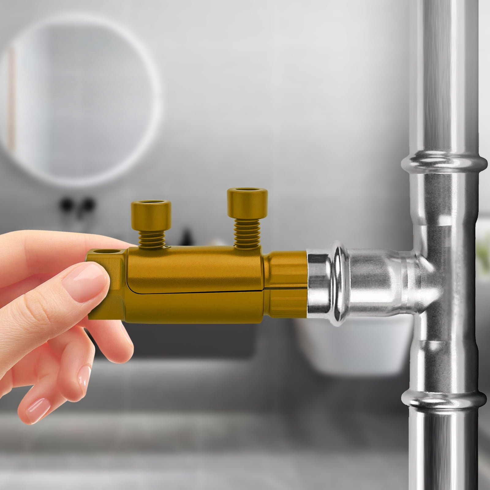 Sutowe Heat Treated Steel Water Pipe Head Screw Extractor Versatile ...