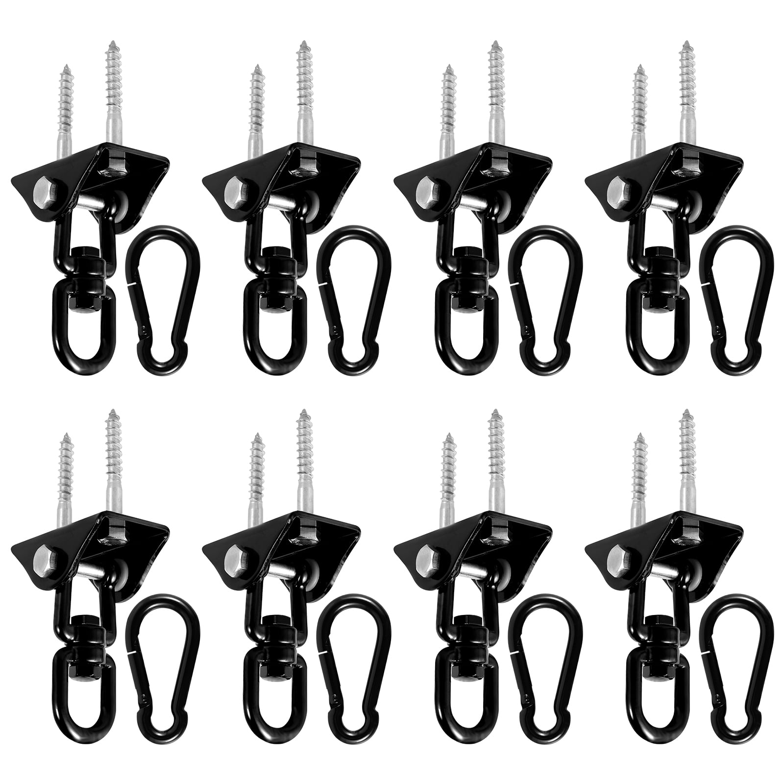 Sutowe Heavy Swing Hanger Kit Versatile Rotating Hanging Hammock Chair ...