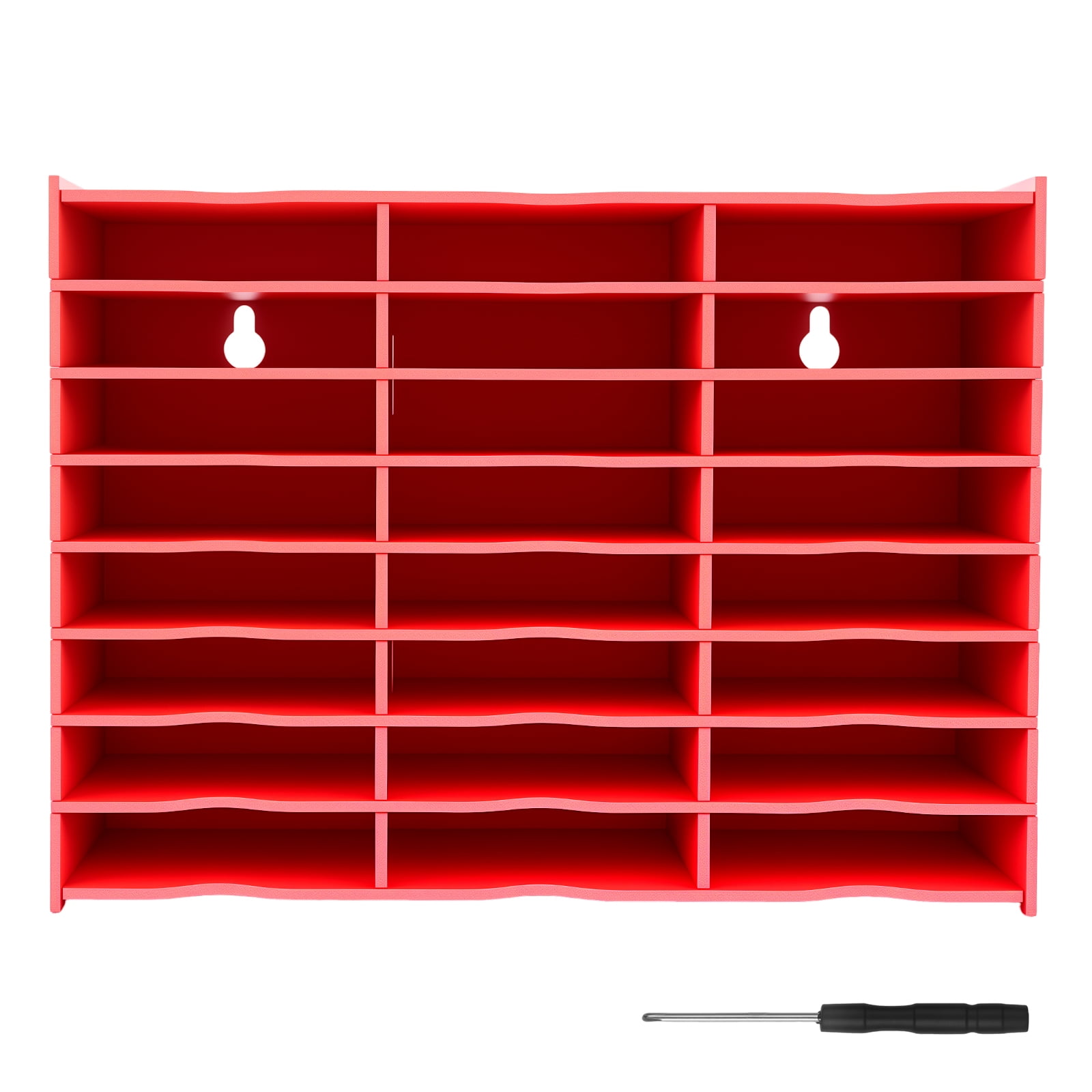 Sutowe Ink Pad Holder 12/24/48 Slots Space Saving Stamp Pad Storage ...