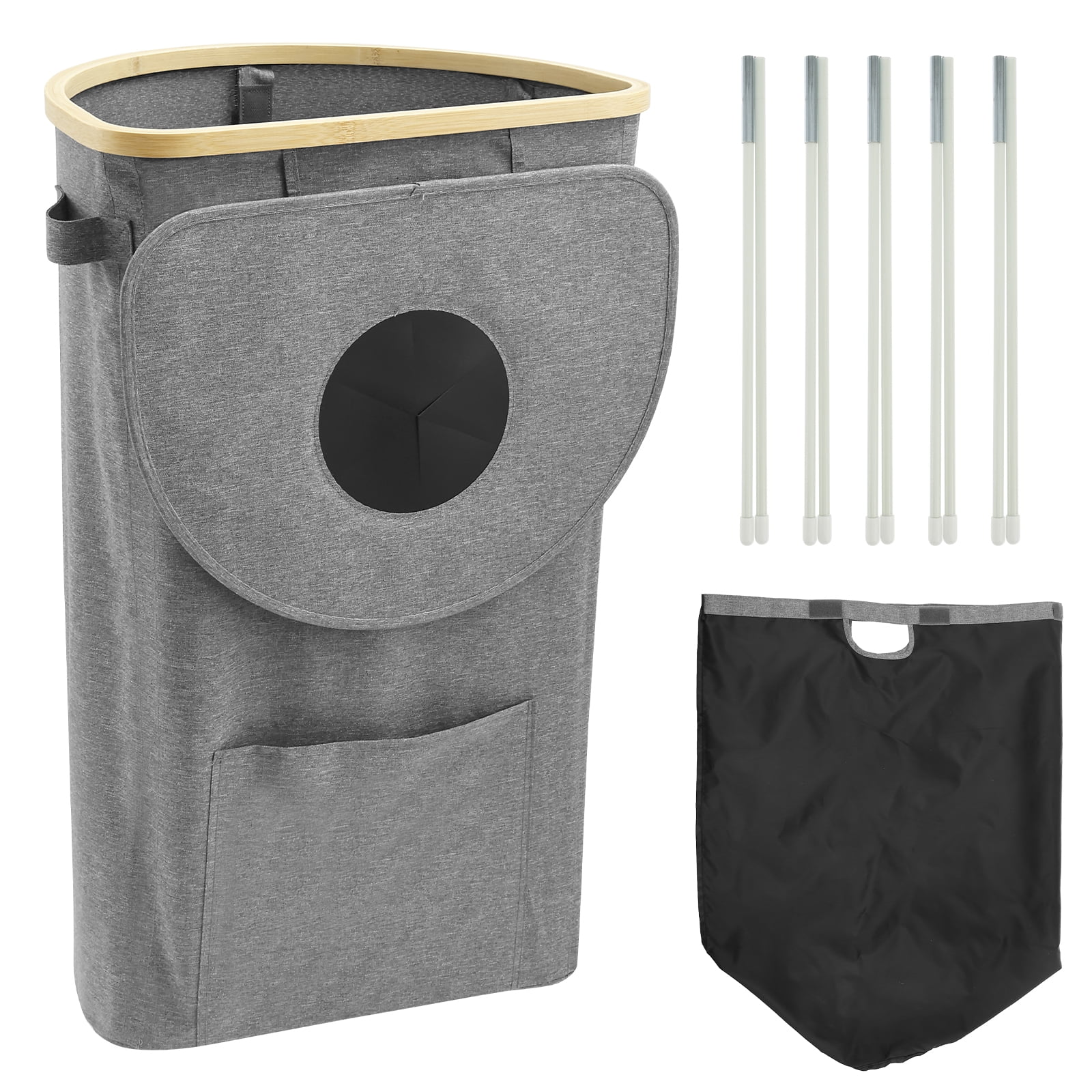 Sutowe Kitchen Recycling Bin Large Capacity Bottle Recycling Basket ...