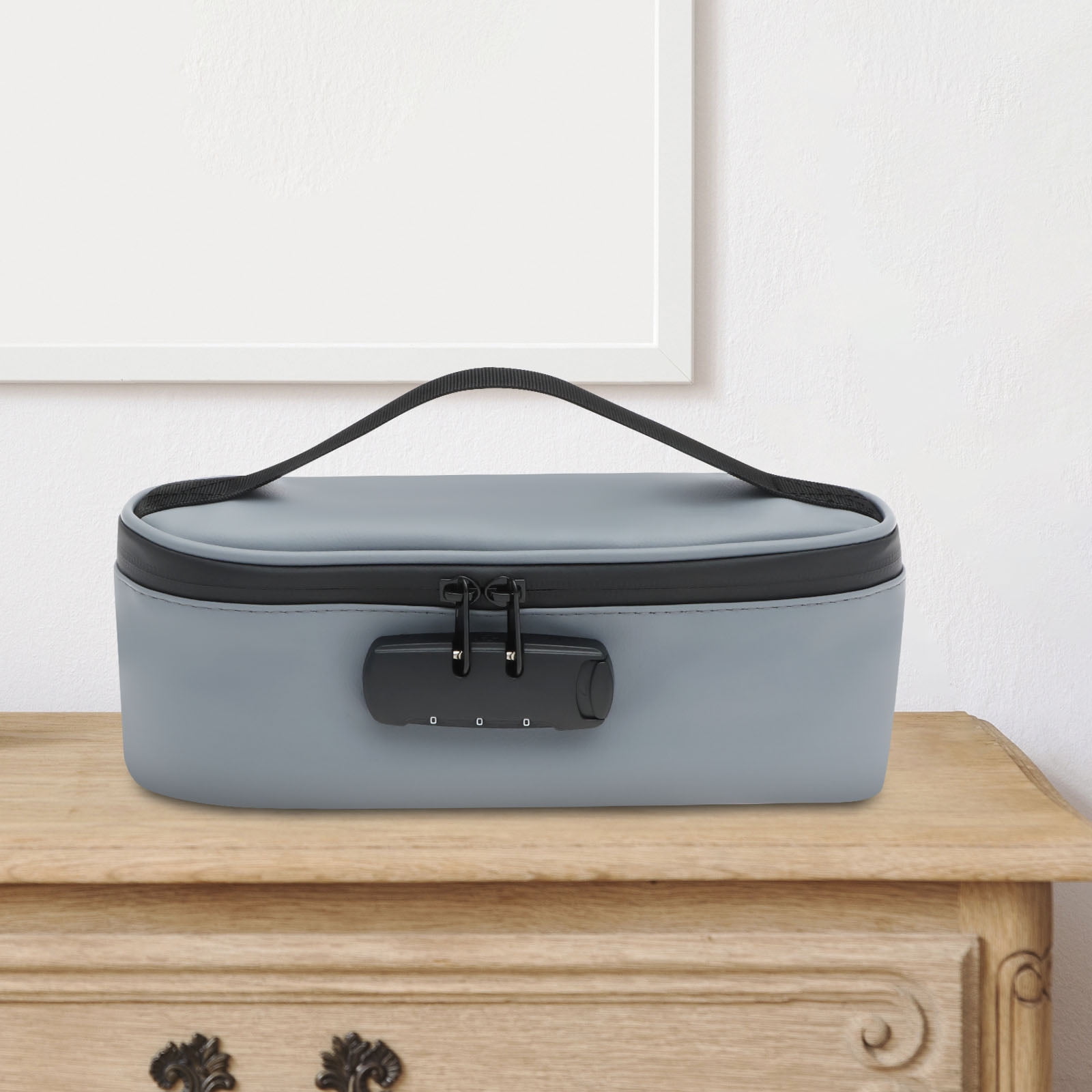 Sutowe Lockable Storage Toy Bag Waterproof Portable Lockable Box ...