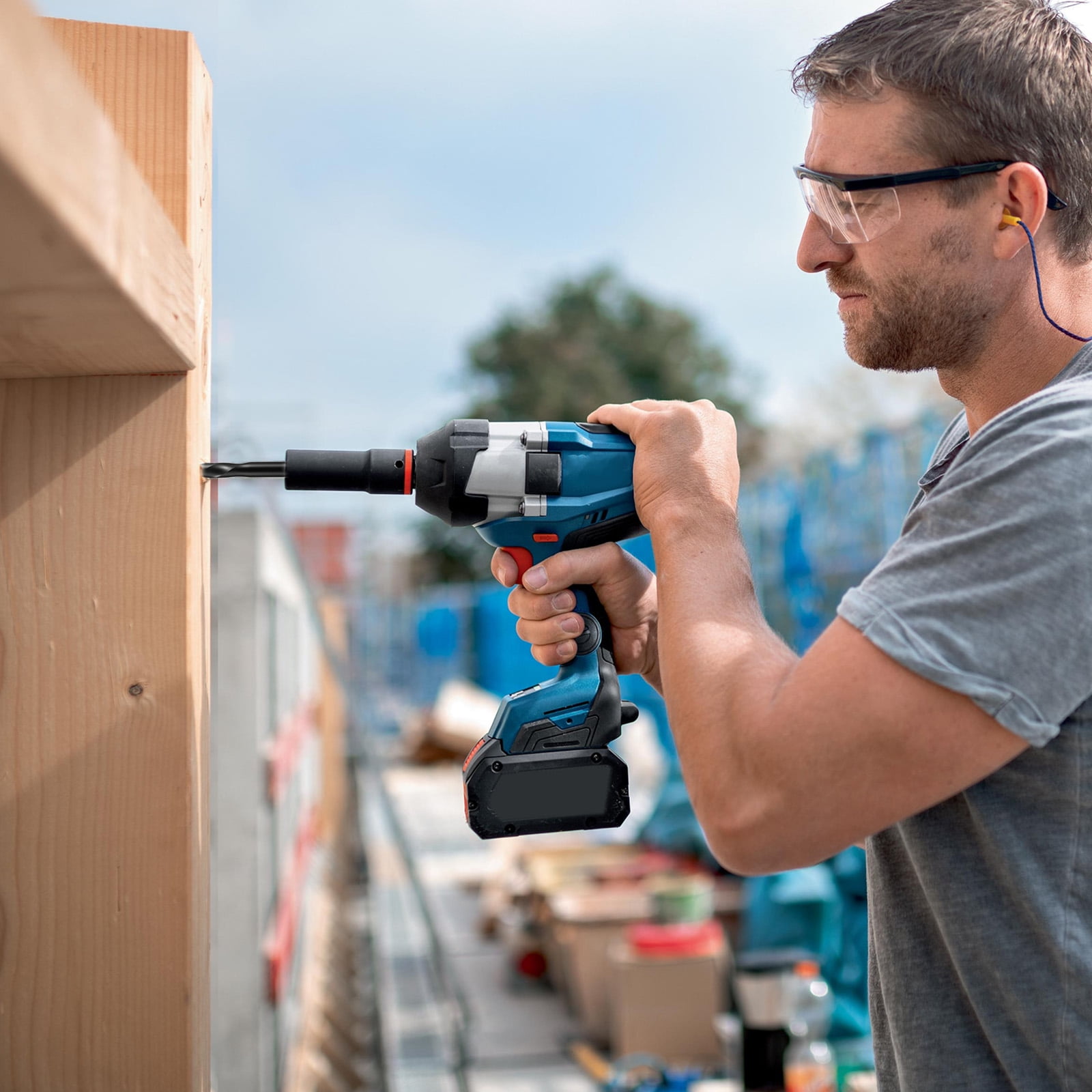 Sutowe Masonry Drill Bit Steel Hex Shank Drill Bit Set High Speed ...