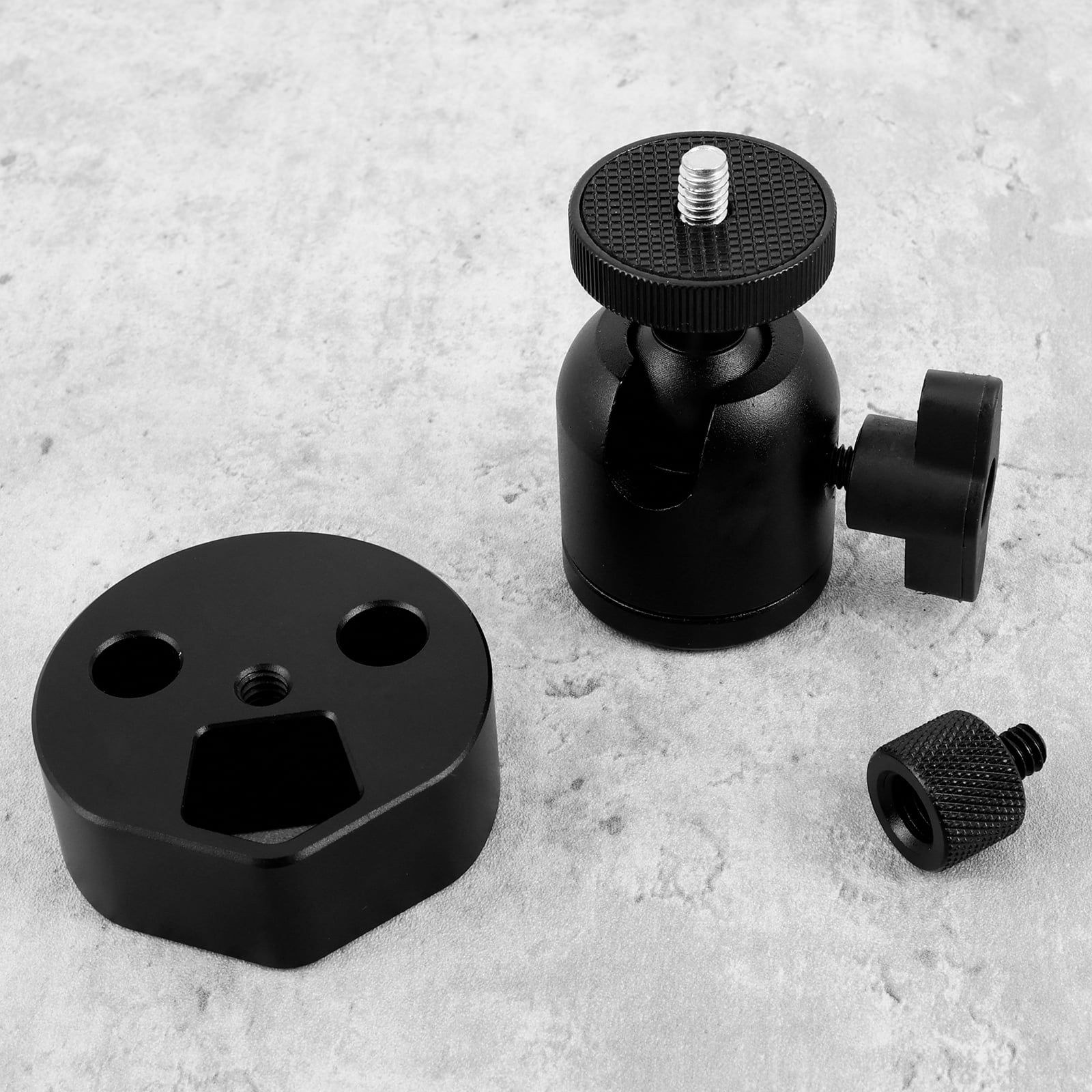 Sutowe Mini Tripod Adapter Aluminium alloy Tripod Mount Adapter Easy to ...