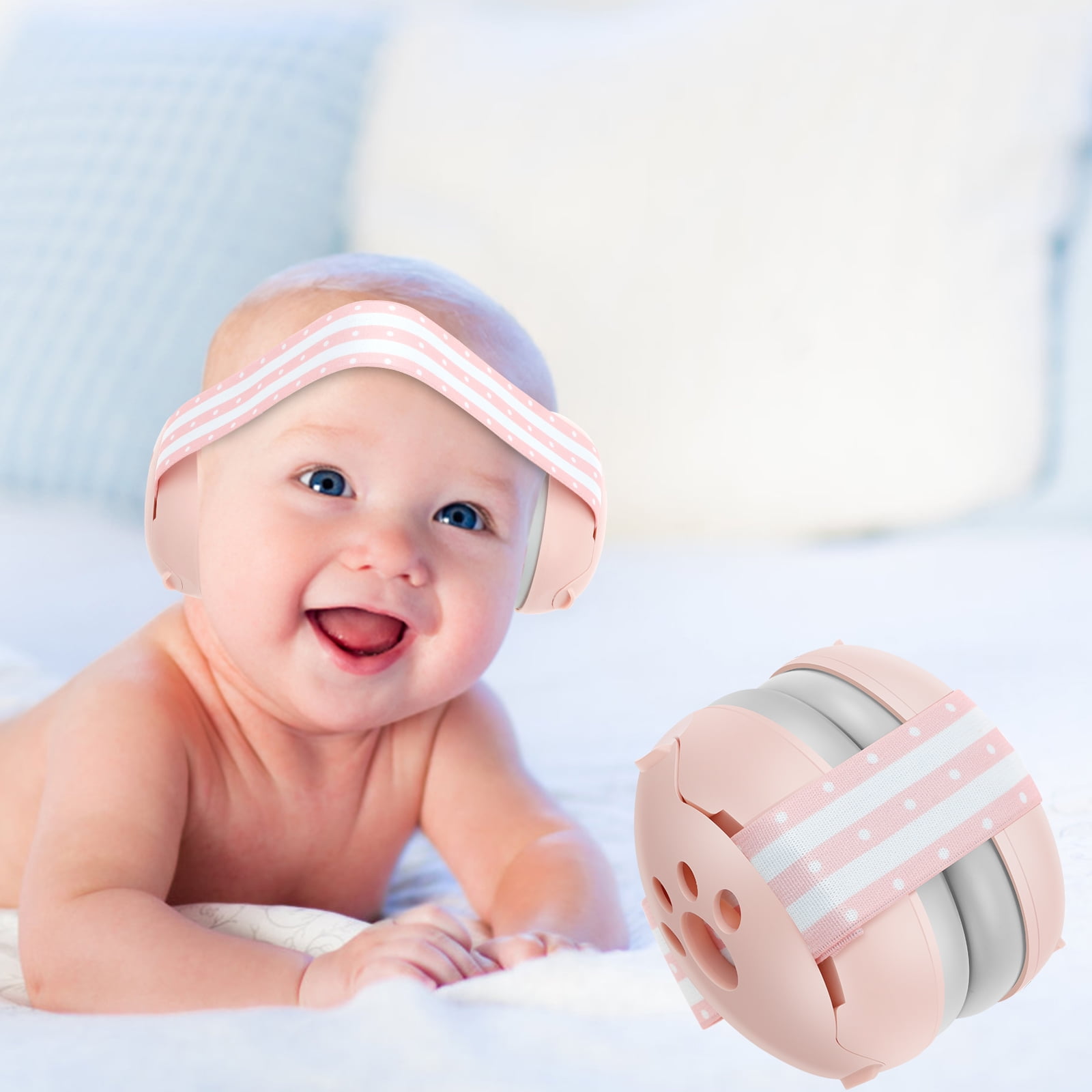 Sutowe Muff Baby Ear Protection Set Versatile Soft Noise Reduction Ear ...