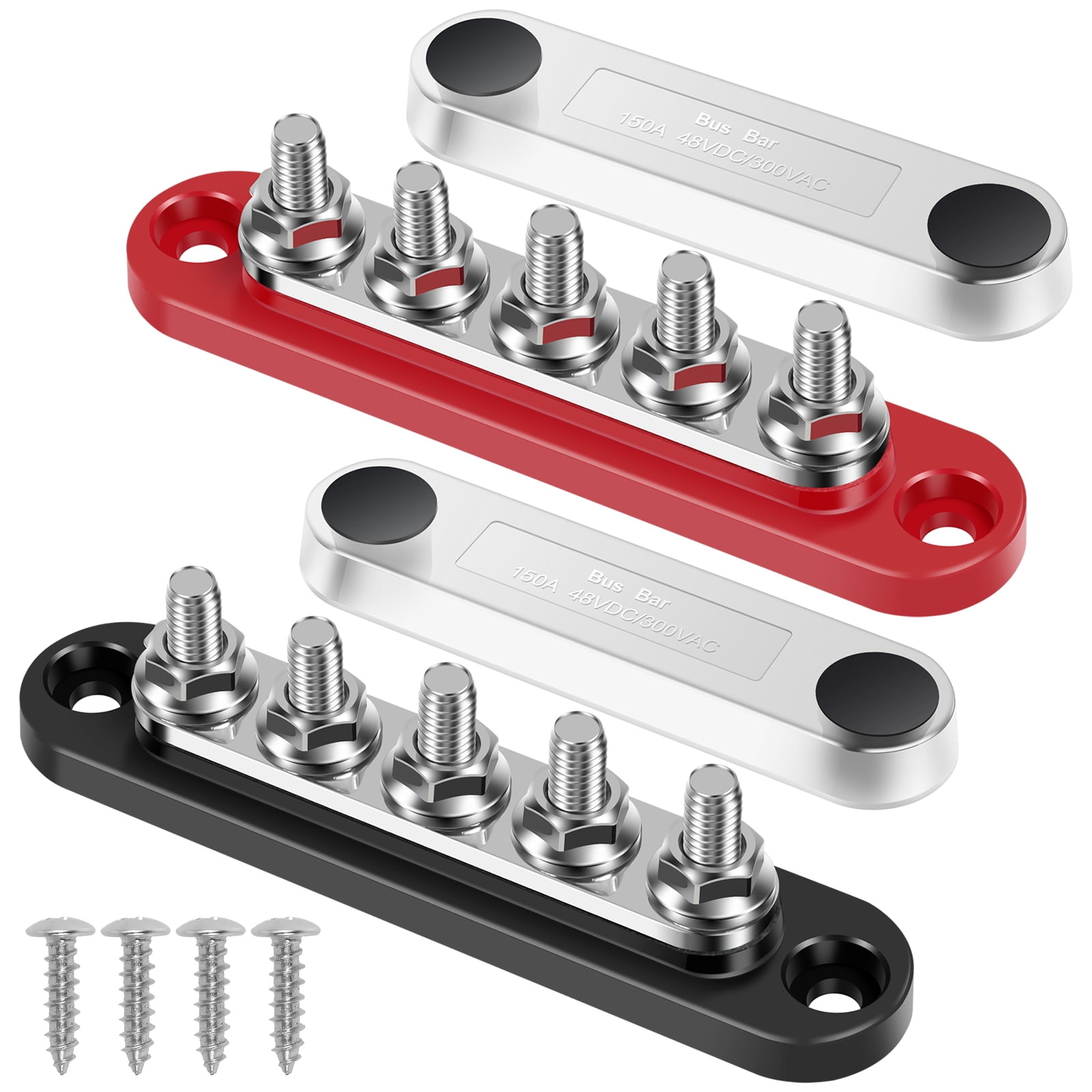 Sutowe Nylon Power Distribution Block Reliable Connection Bus Bar ...