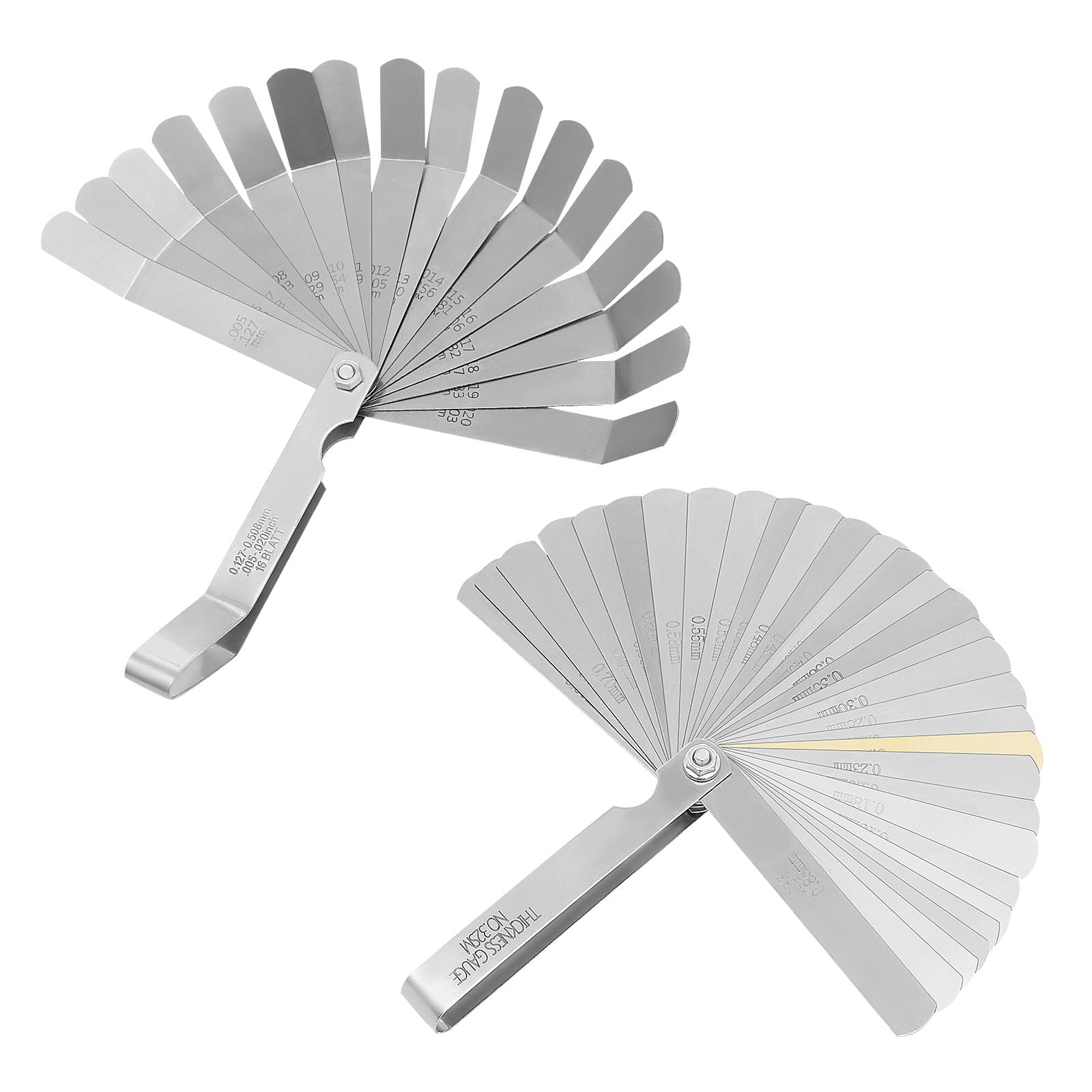 Sutowe Offset Feeler Gauge Set Stainless Steel Offset Valve Feeler ...