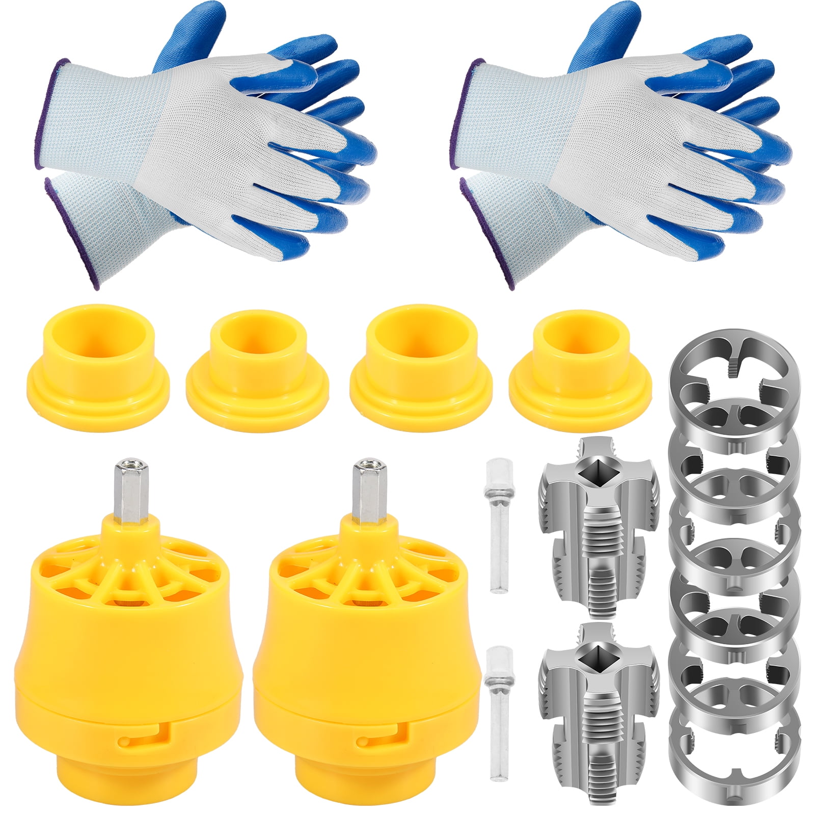 Sutowe PVC Thread Maker Tool Sturdy Electric Drill PVC Pipe Threader ...