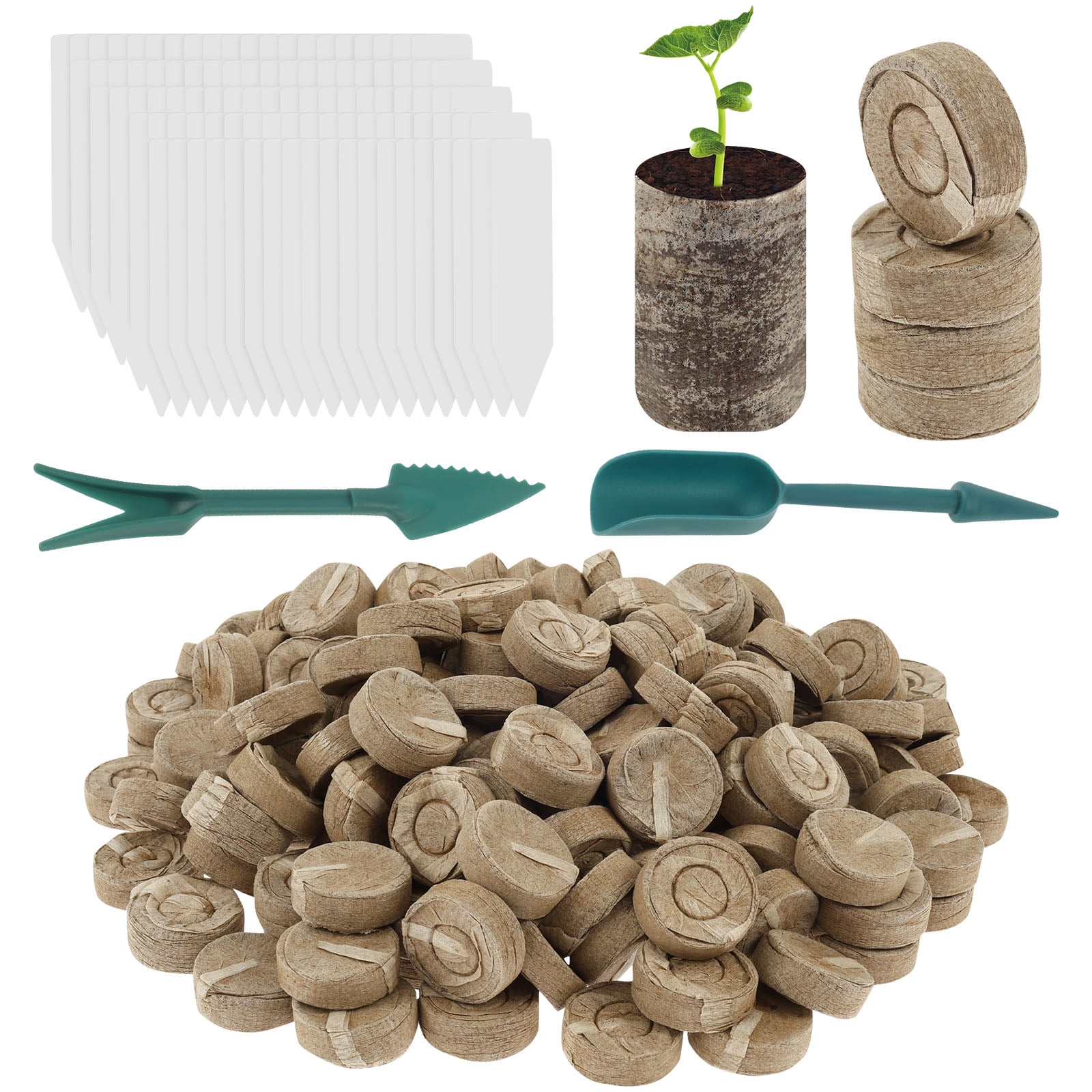 Sutowe Peat Pellet Nonwoven Seed Starter Pod Good Air Ventilation Root ...