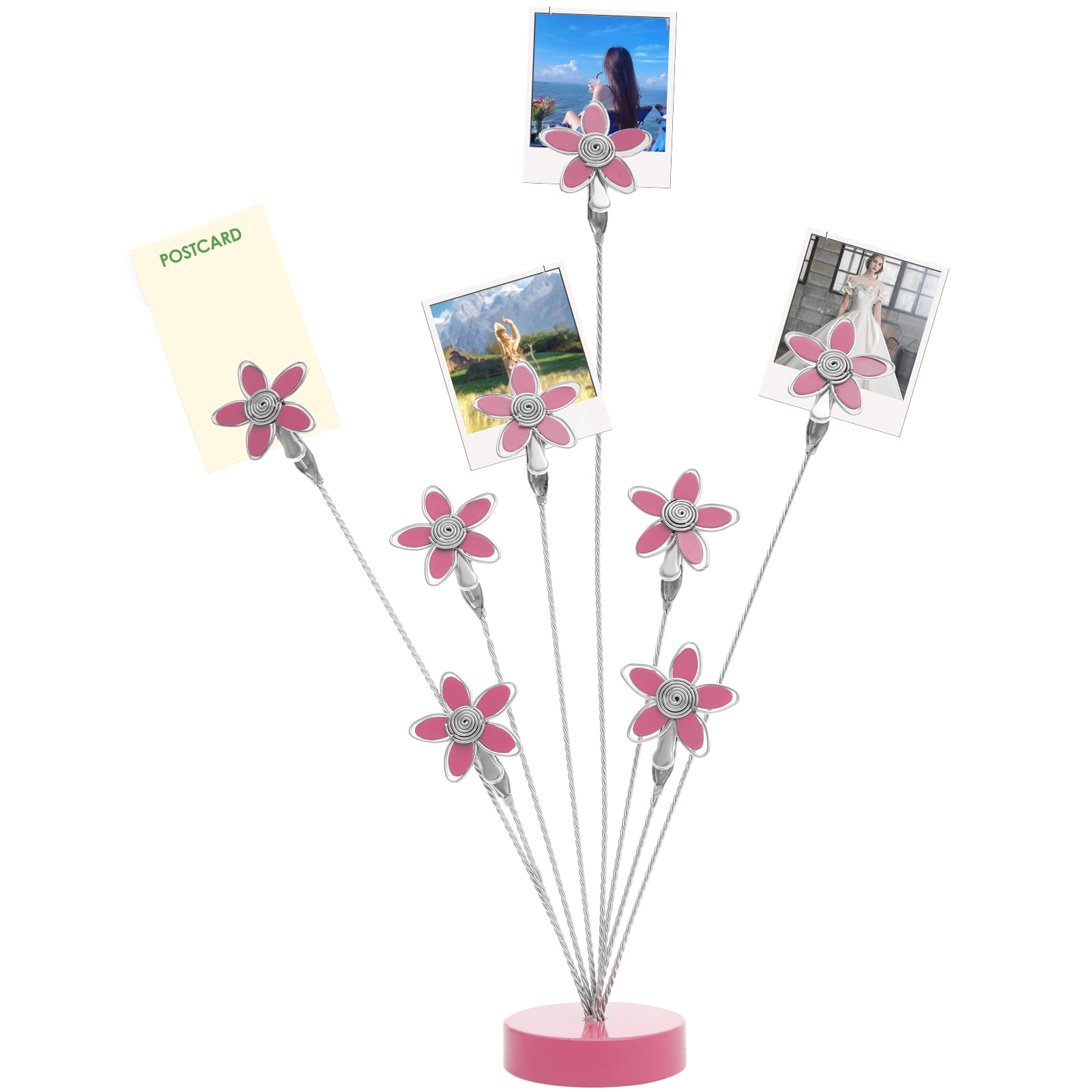 Sutowe Photo Tree Holder Clip 8 Branch Family Tree Present Card Holder ...