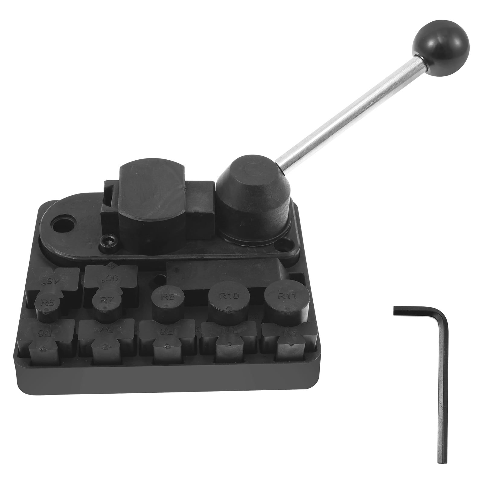 Sutowe Ring Bending Tool Adjustable Metal Wire Bending Jig Set ...