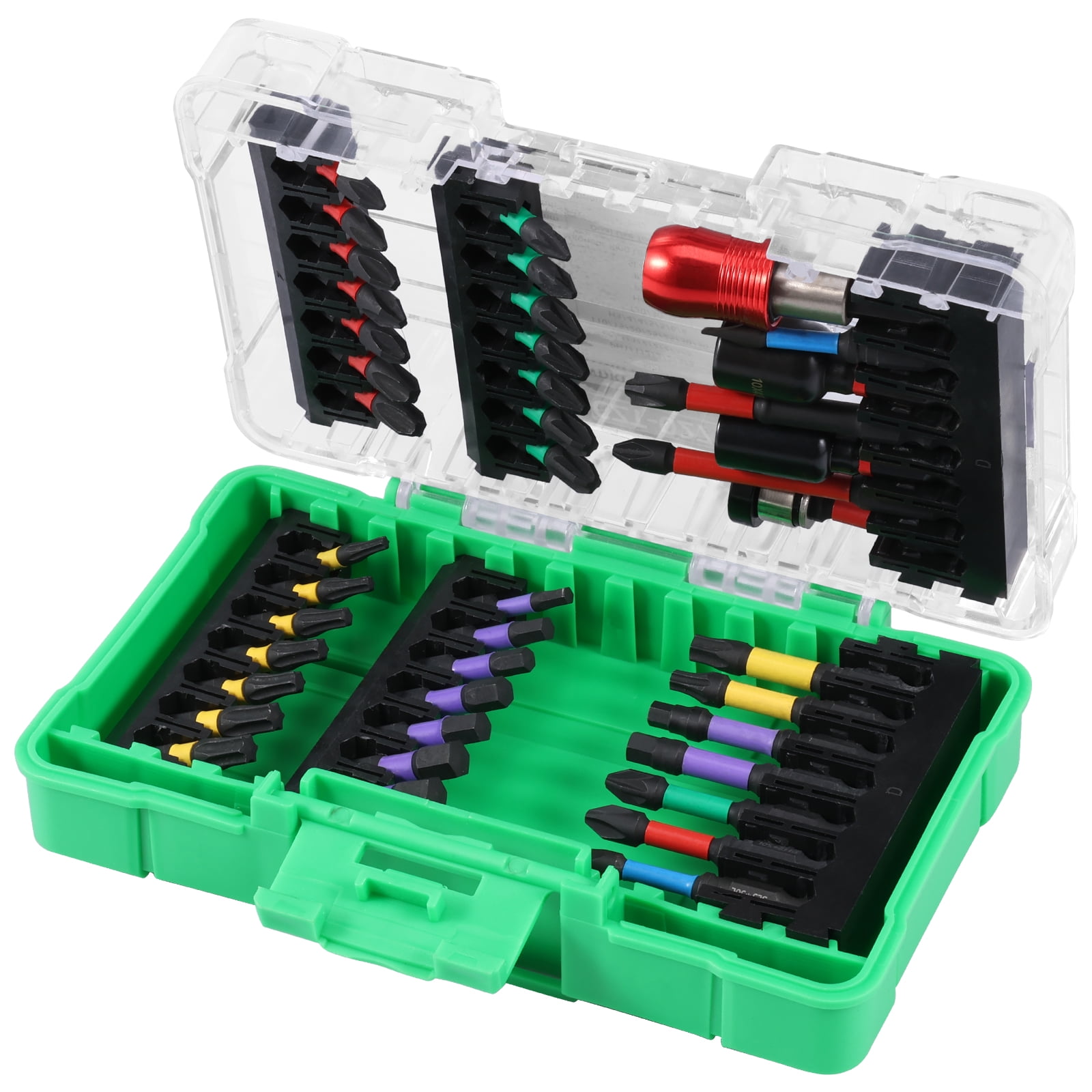 Sutowe S2 Steel Assorted Style Impact Driver Bit Set High Hardness ...