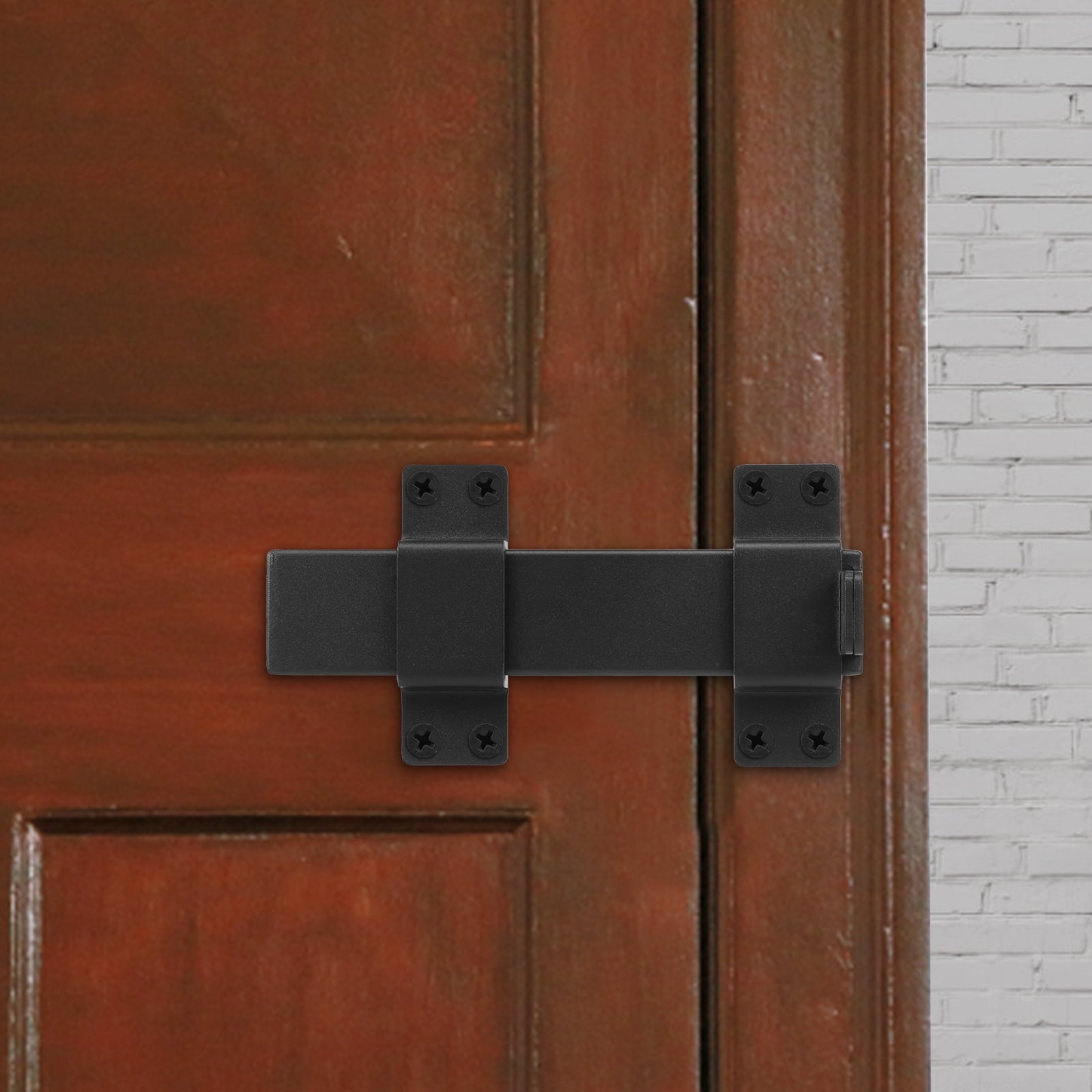 Sutowe Slide Gate Latch Steel Door Latch Lock Waterproof Barn Door Flip ...