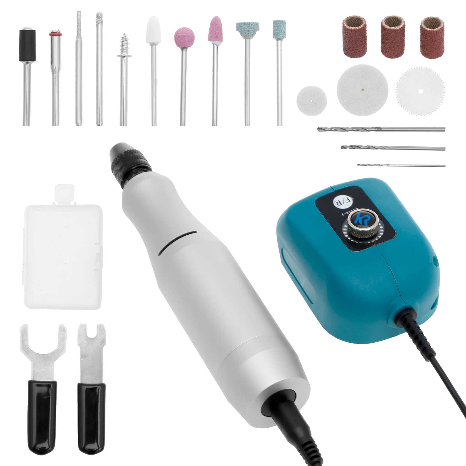 Tcwhniev Small Electric Grinder Ergonomic Rotary Tool Polishing Machine ...