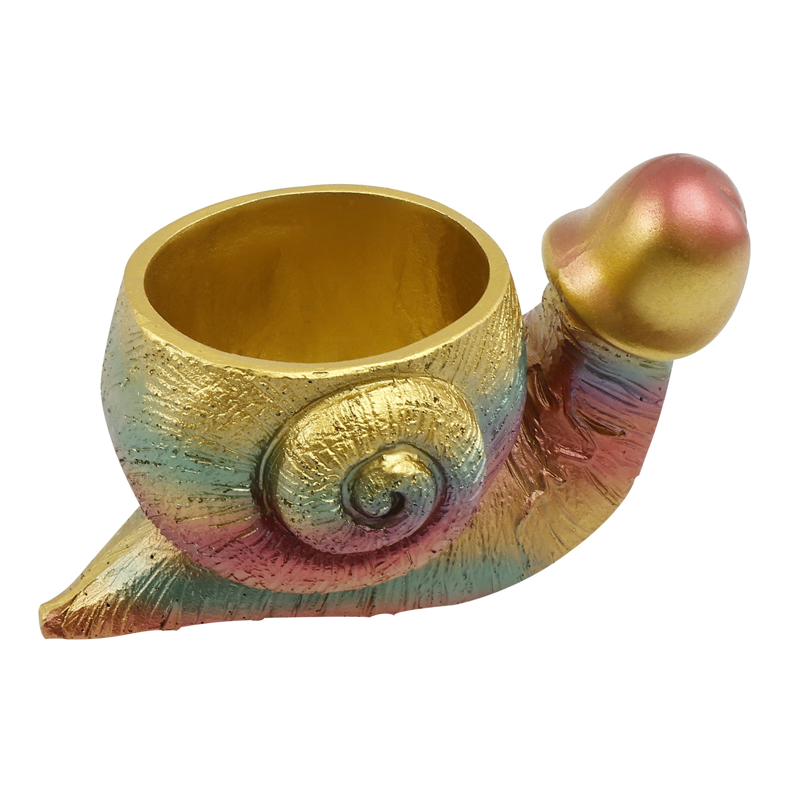 Sutowe Snail Planter Cute Resin Succulent Pots Unique Snail Flower Pot ...