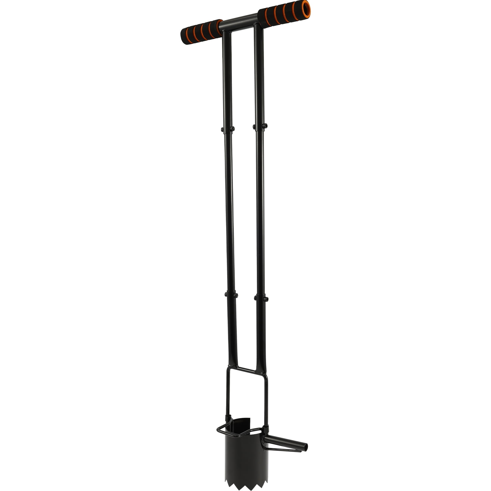 Sutowe Sod Plugger Long Handle Sod Cutter Serrated Base Bulb ...