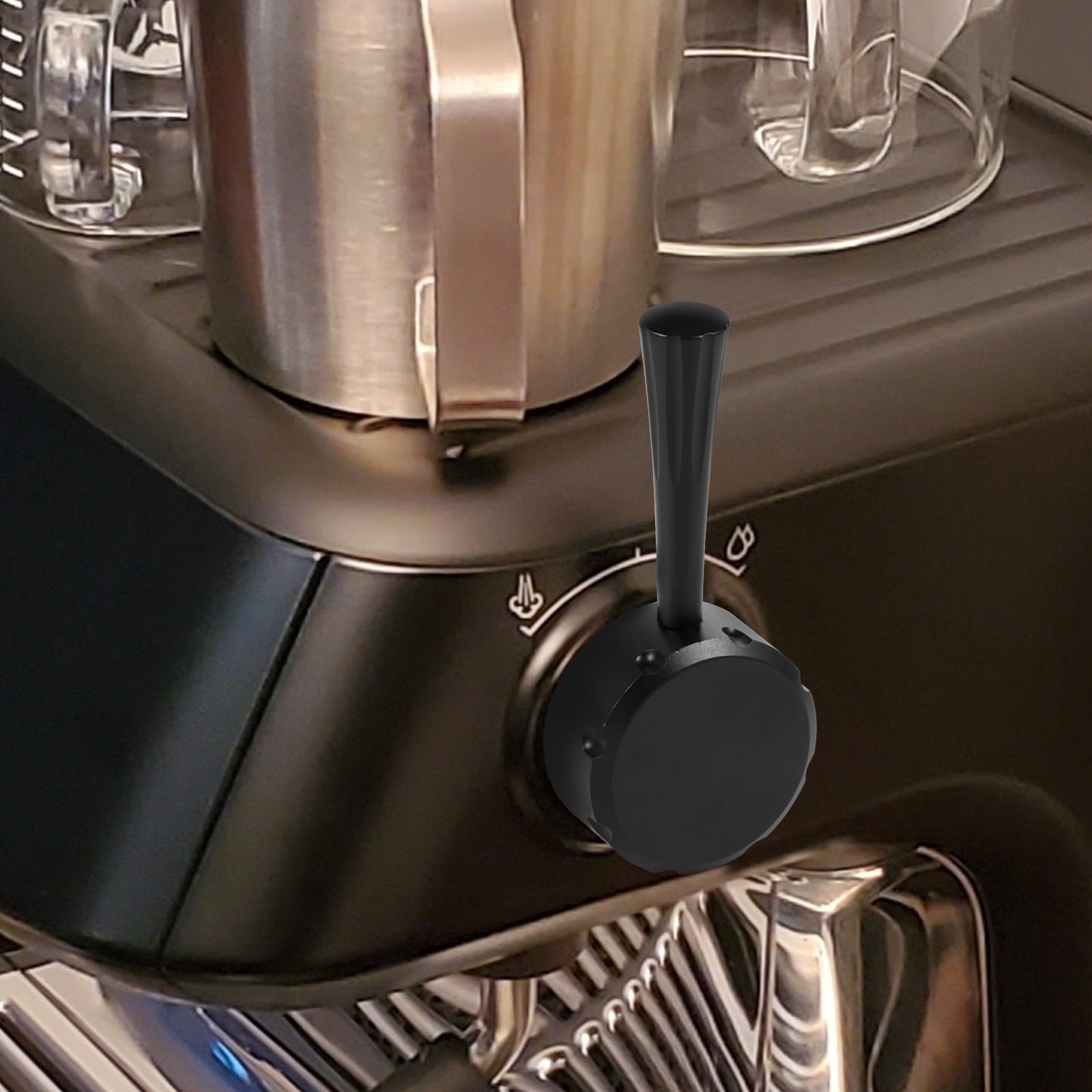 Sutowe Steam Lever Replacement Aluminum Espresso Machine Steam Lever ...