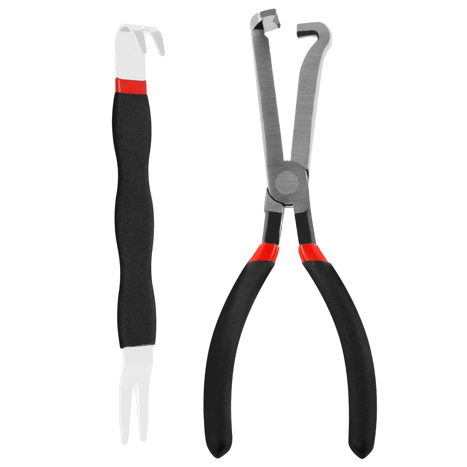 Sutowe Straight Electrical Disconnect Pliers with Nonslip Handle and ...