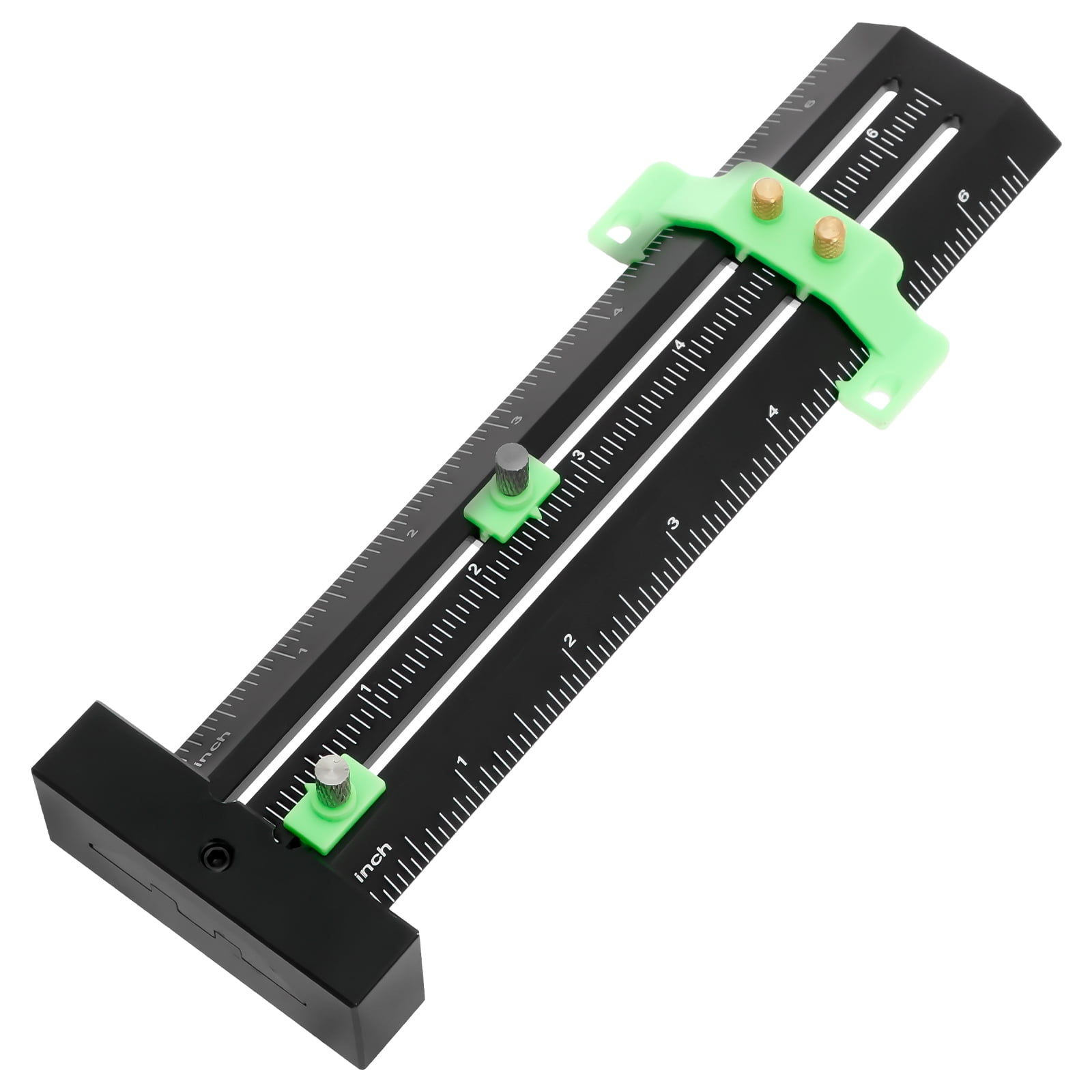 Sutowe T Shaped Marking Gauge with Steel Needle Aluminum Alloy Double ...