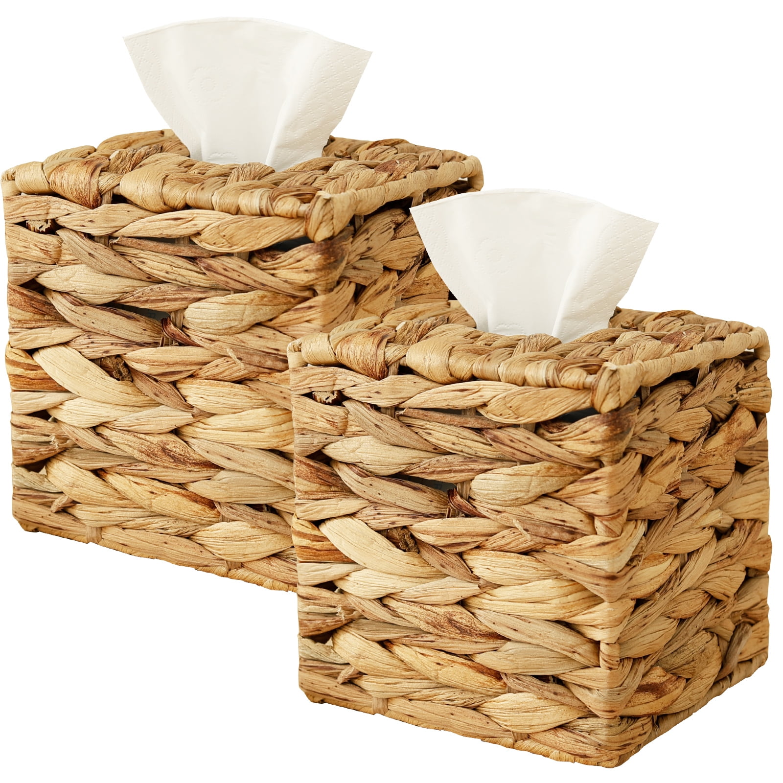 Sutowe Tissue Box Cover Decorative Woven Tissue Holder Aesthetic Facial ...