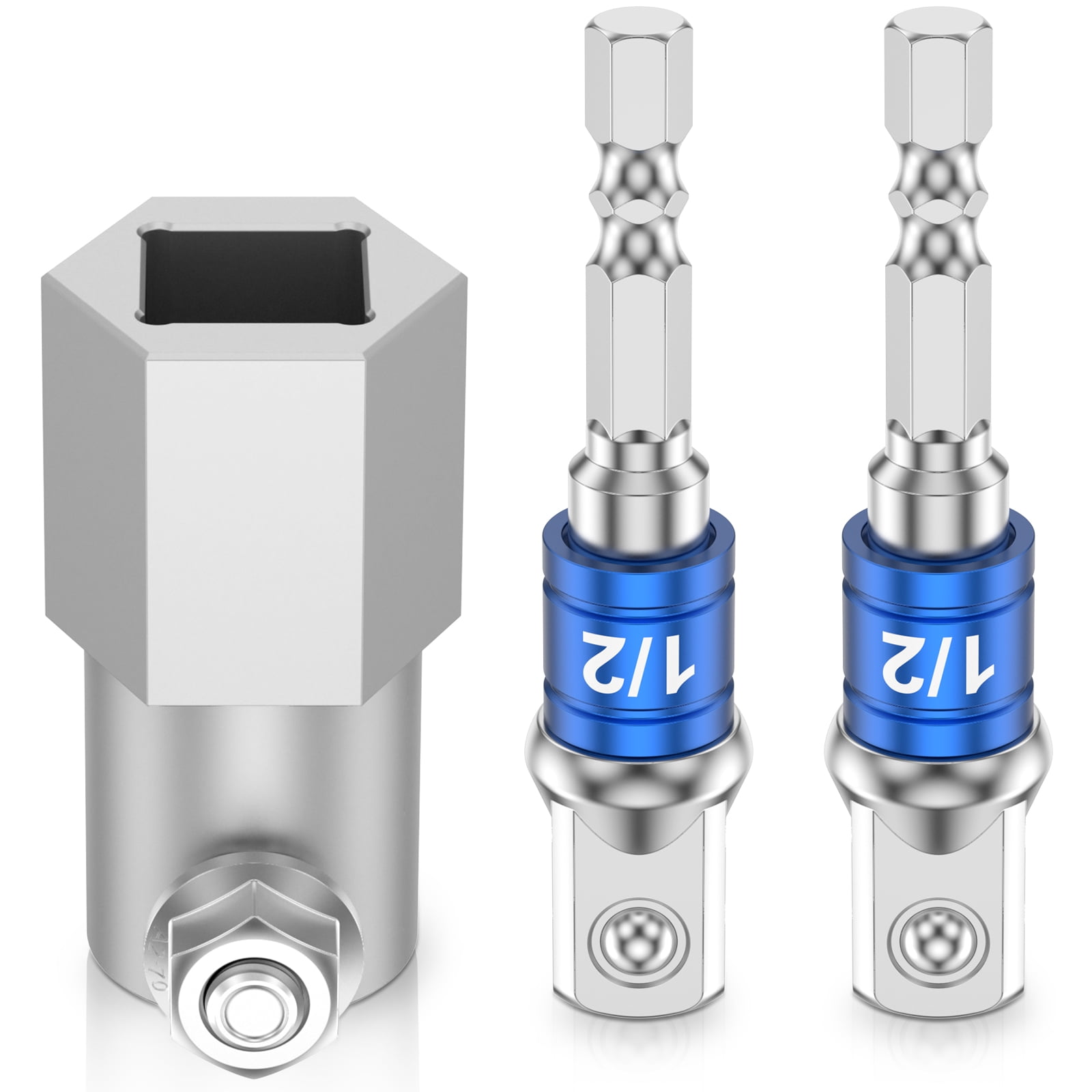 Sutowe Trailer Jack Drill Adapter Steel Socket Drill Adapter Labour ...