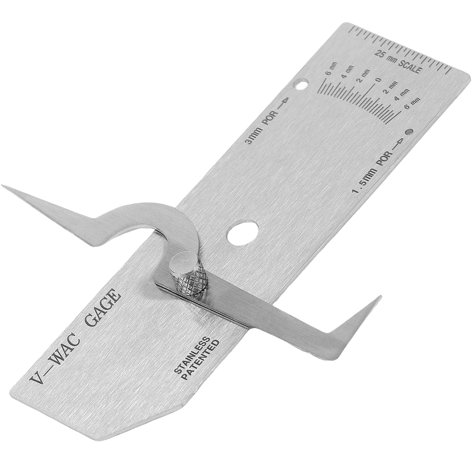 Sutowe Welding Inspection Gauge Stainless Steel Metal Fillet Weld ...