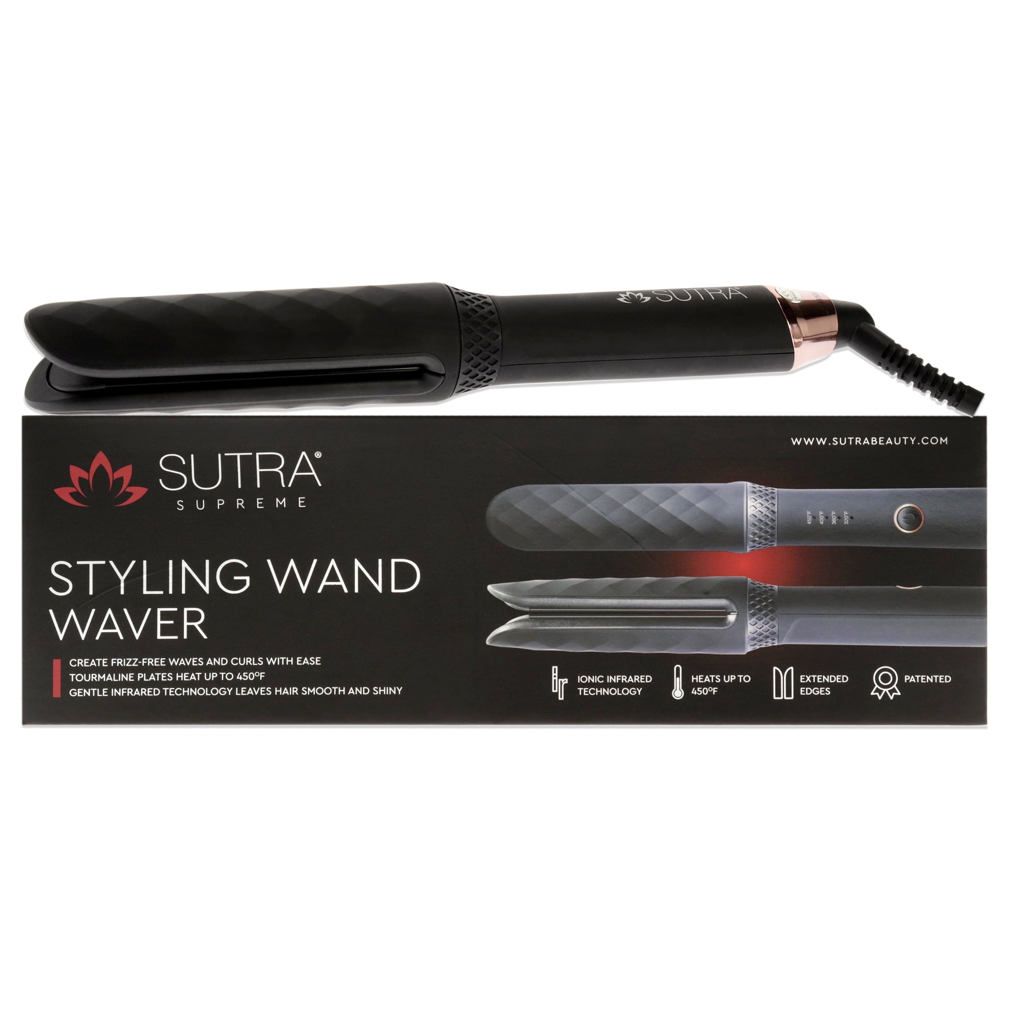 Sutra Beauty Volumizing Straightening Styling Wand Tool - Walmart.com