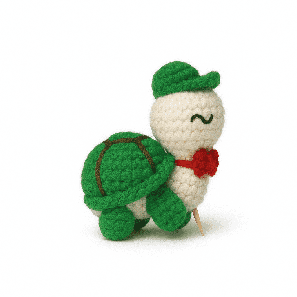 Sutra Sea Turtle Crochet Toy | Baby Turtle Amigurumi Toy for Baby ...