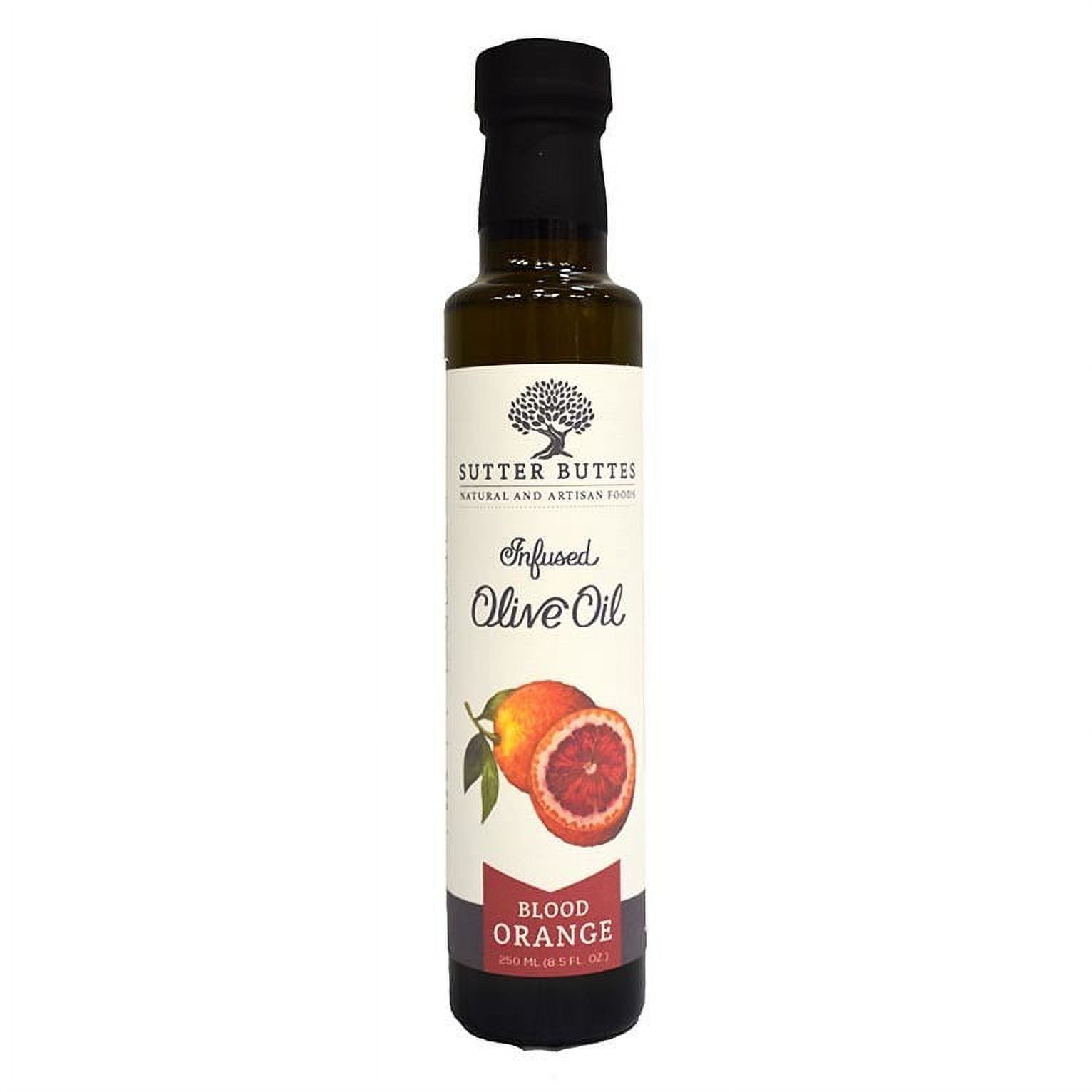 Sutter Buttes Blood Orange Infused Olive Oil 8.5 fl. oz - Walmart.com