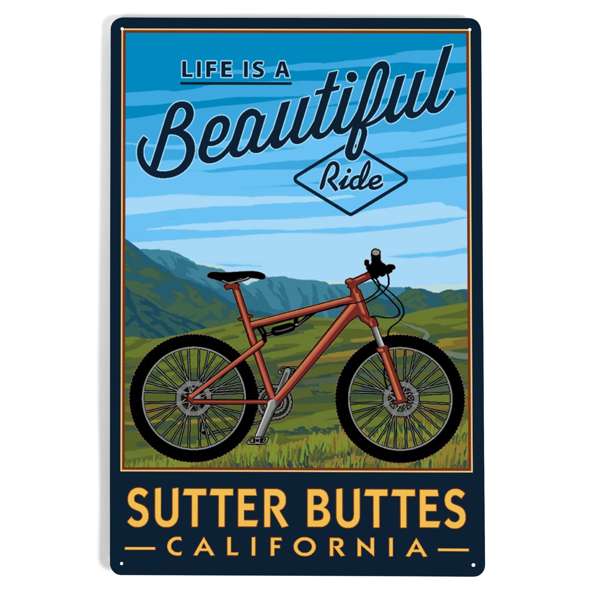 Sutter Buttes, California, Life is a Beautiful Ride, Mountain Bike ...