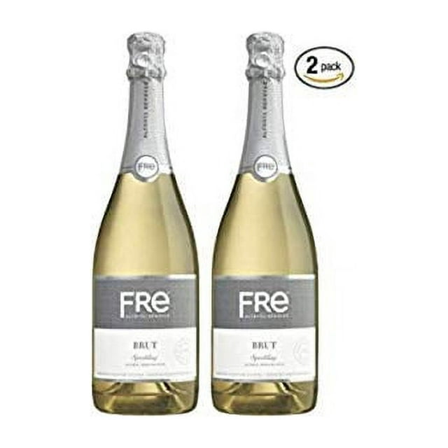 Sutter Home Fre Brut Dry Sparkling Bubbly Non-alcoholic Champagne Wine ...