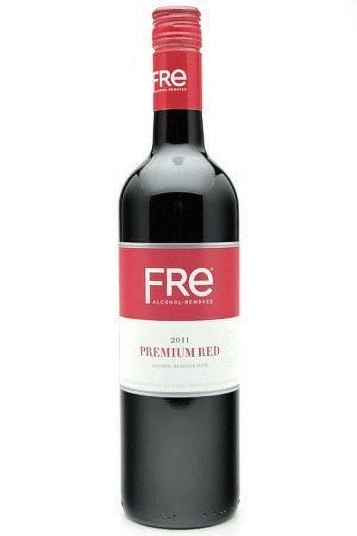 Sutter Home Fre Premium Red Blend Non-alcoholic Wine (3 Bottles ...