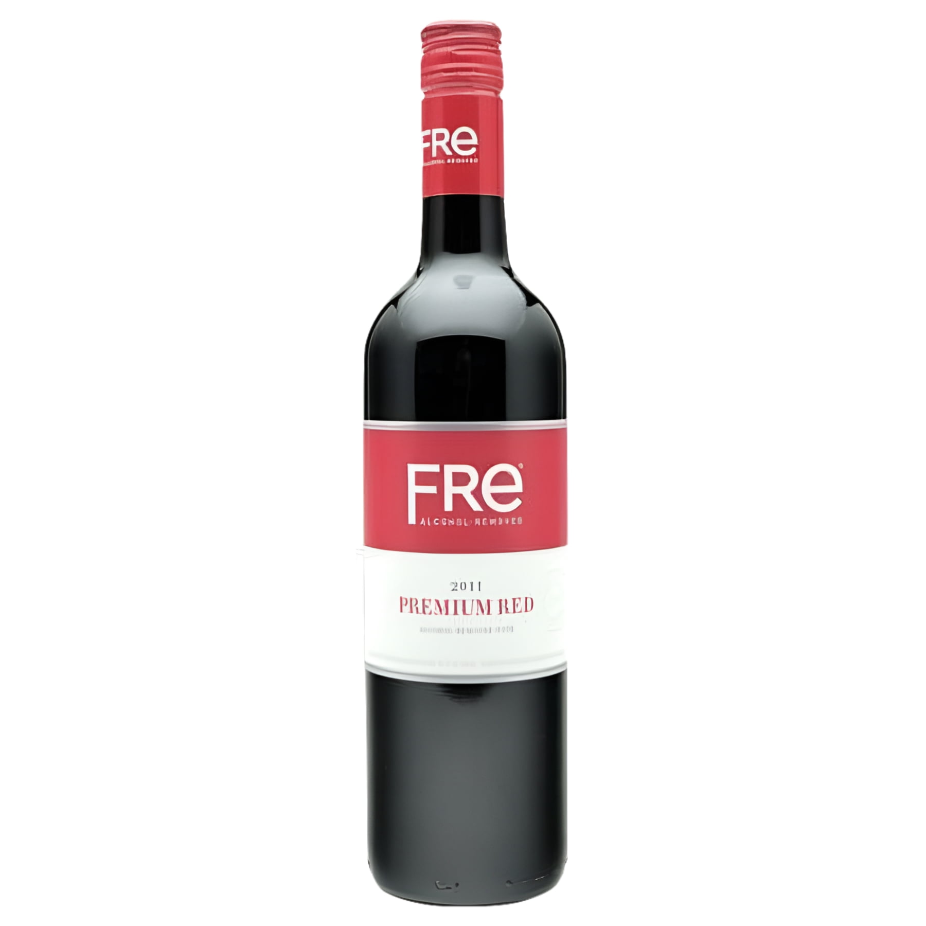 Sutter Home Fre Premium Non-alcoholic Red Blend Wine, Pack of 6 Bottles ...