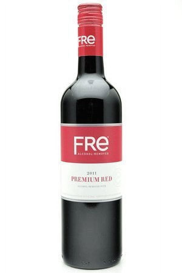 Sutter Home Fre Premium Red Blend Non-alcoholic Wine (6 Bottles ...