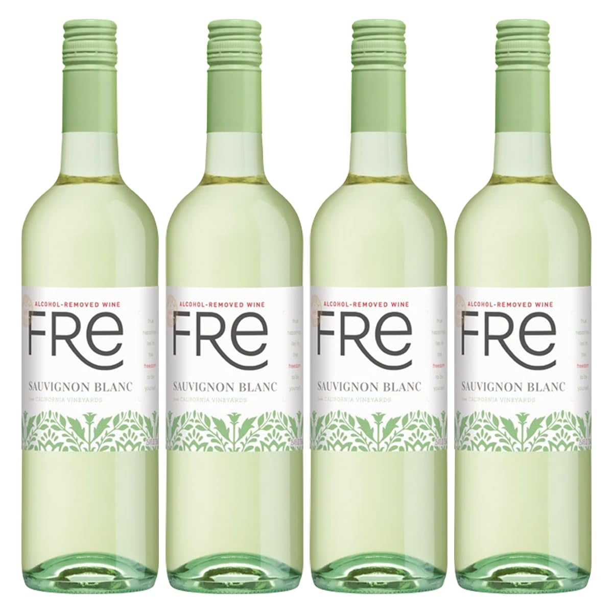 Sutter Home Fre Sauvignon Blanc Non-Alcoholic Wine, Experience Bundle ...
